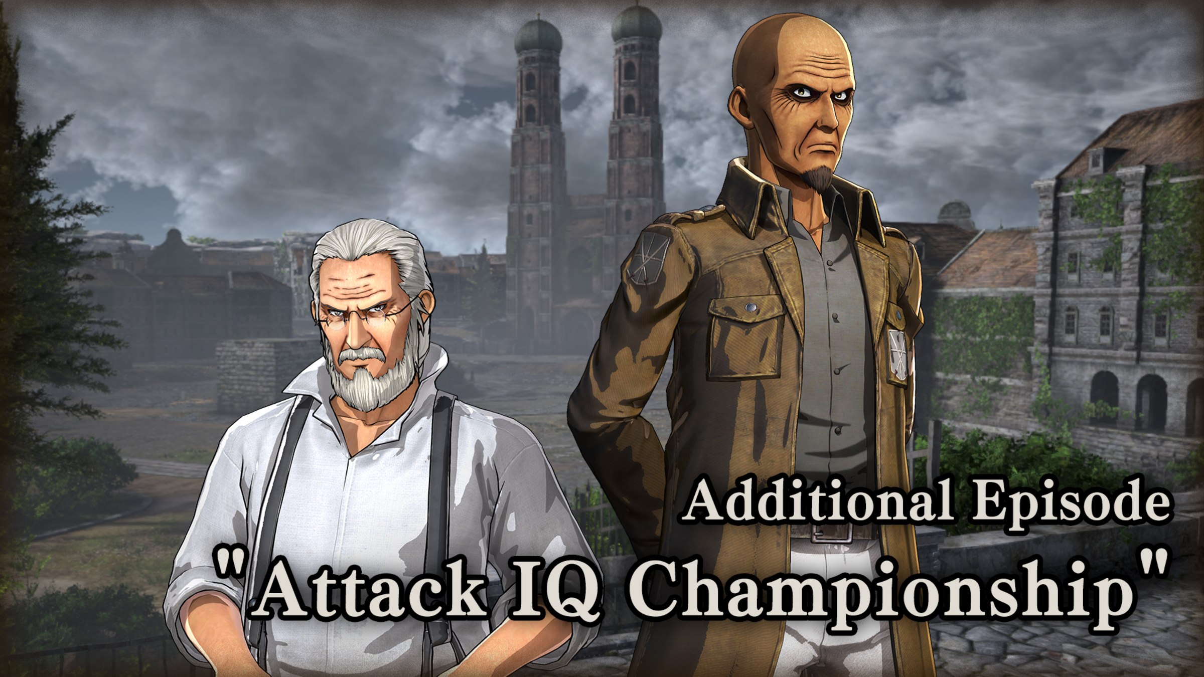 Additional Episode: "Attack IQ Championship" pour Nintendo Switch ...