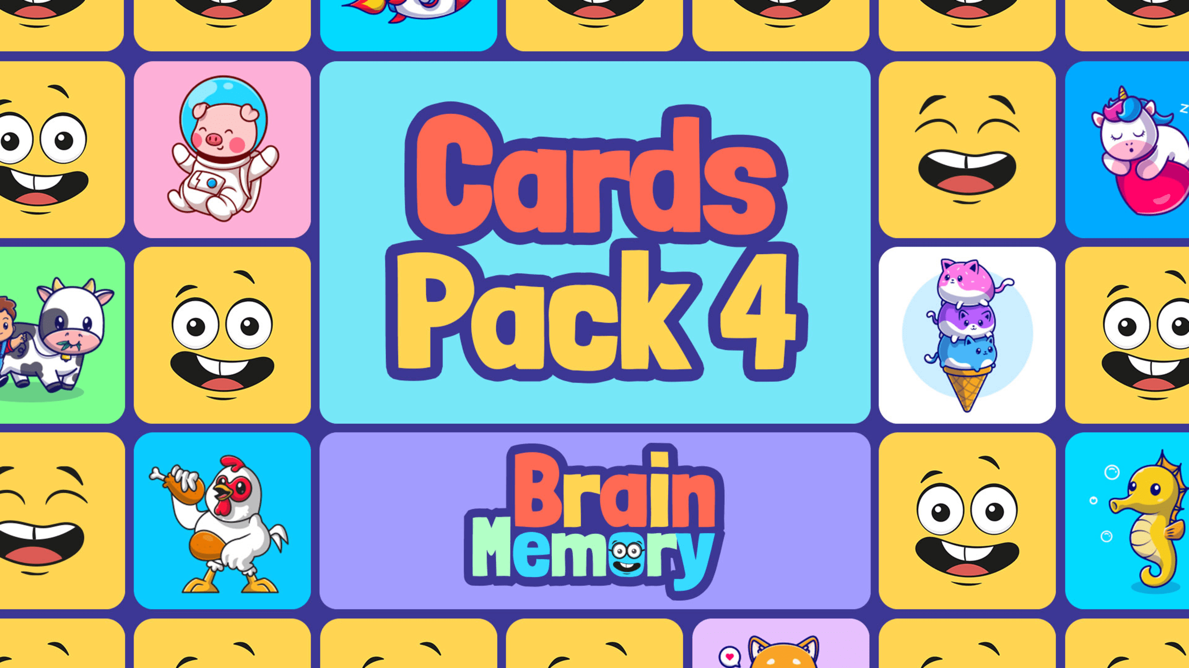 Cards Pack 4 pour Nintendo Switch - Site officiel Nintendo