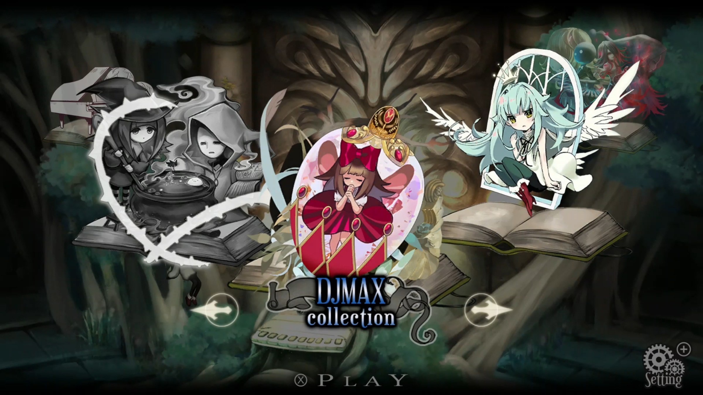 DEEMO x DJMAX collaboration pack pour Nintendo Switch - Site Officiel ...