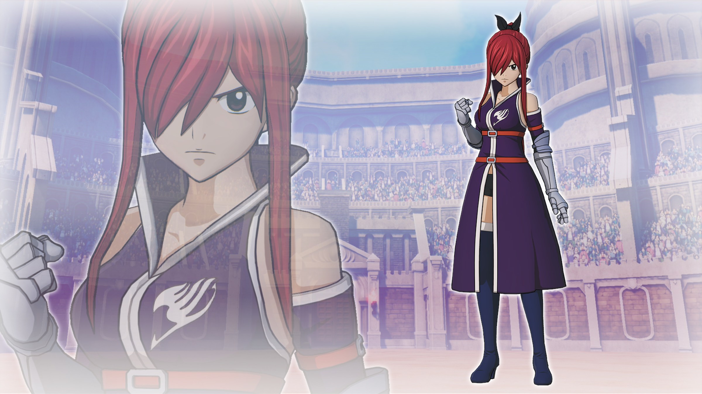 Erza's Costume "Fairy Tail Team A" pour Nintendo Switch - Site officiel ...