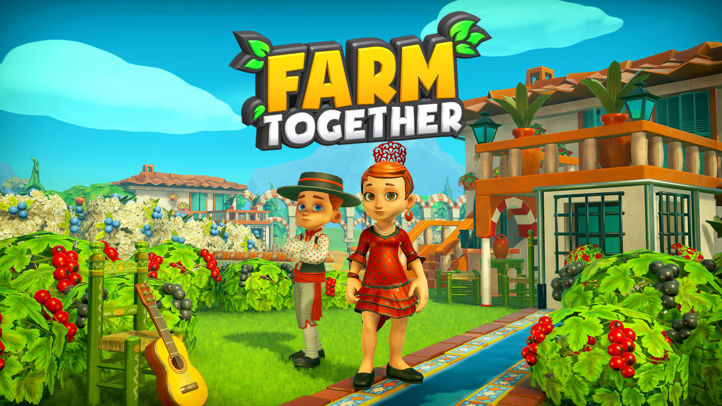 Farm Together - Paella Pack pour Nintendo Switch - Site Officiel ...