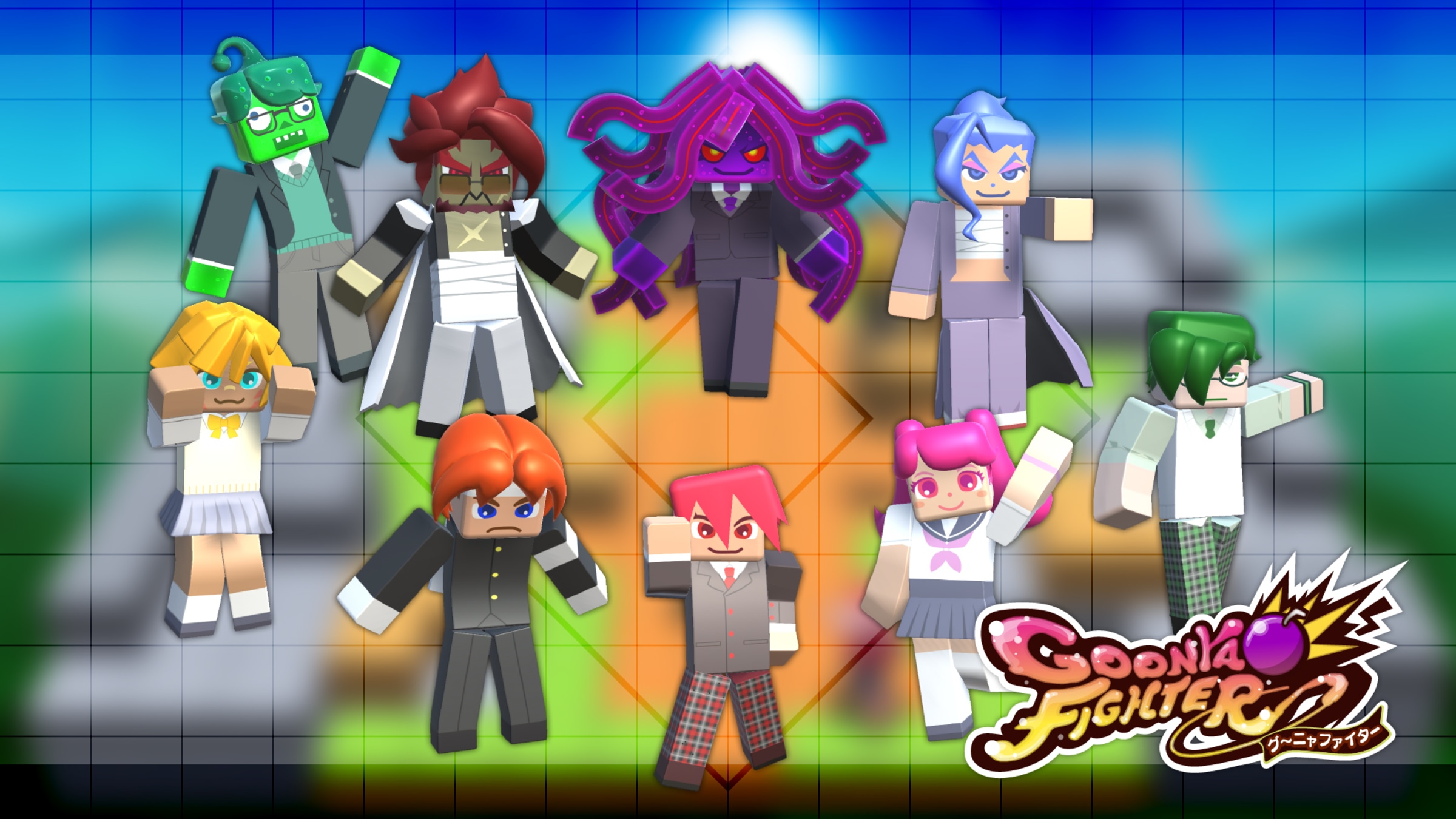 Additional Skin All Character Skins College Days Ver Pour Nintendo