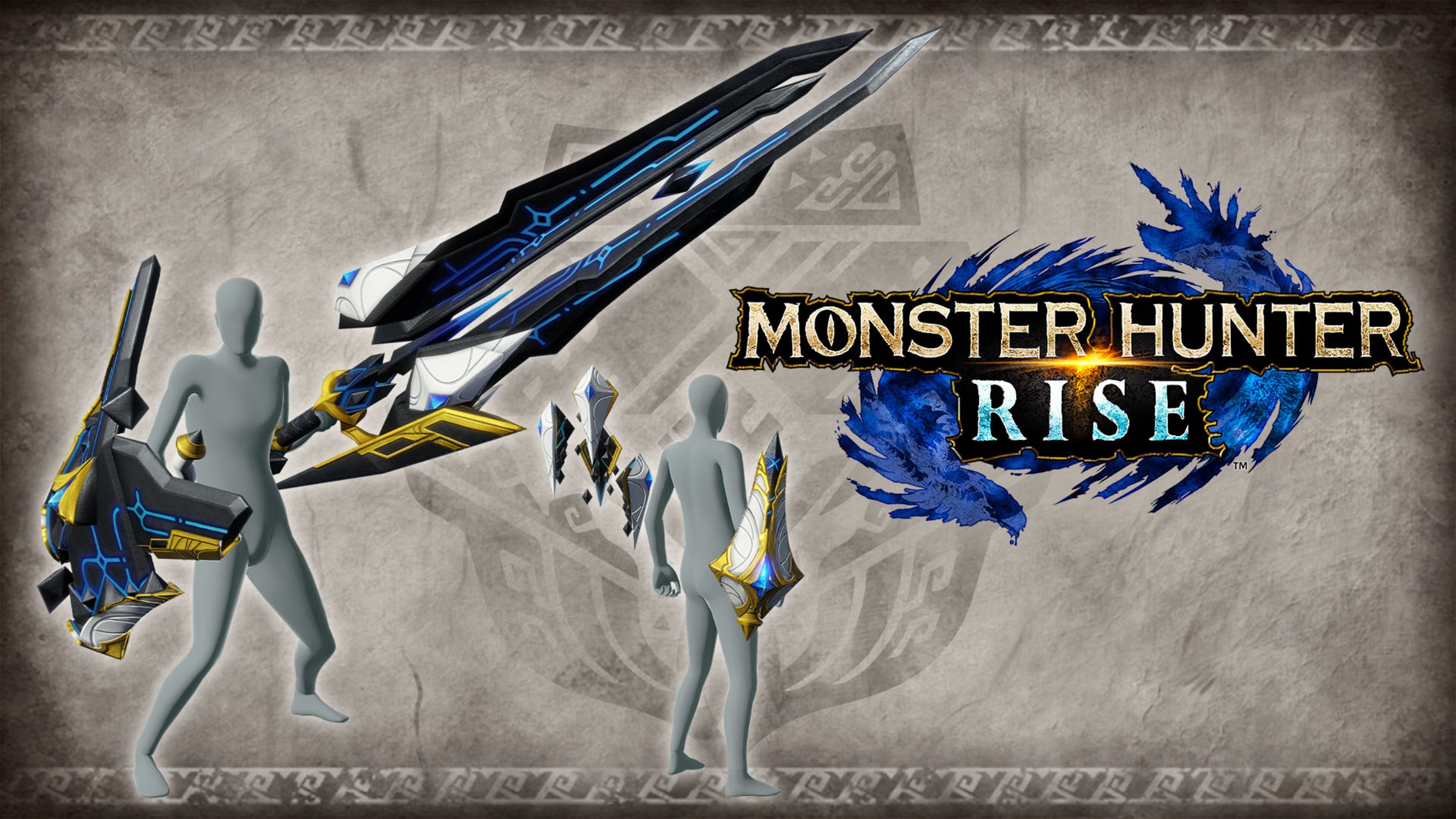 "Lost Code: Nir" Hunter layered weapon (Gunlance) pour Nintendo Switch ...