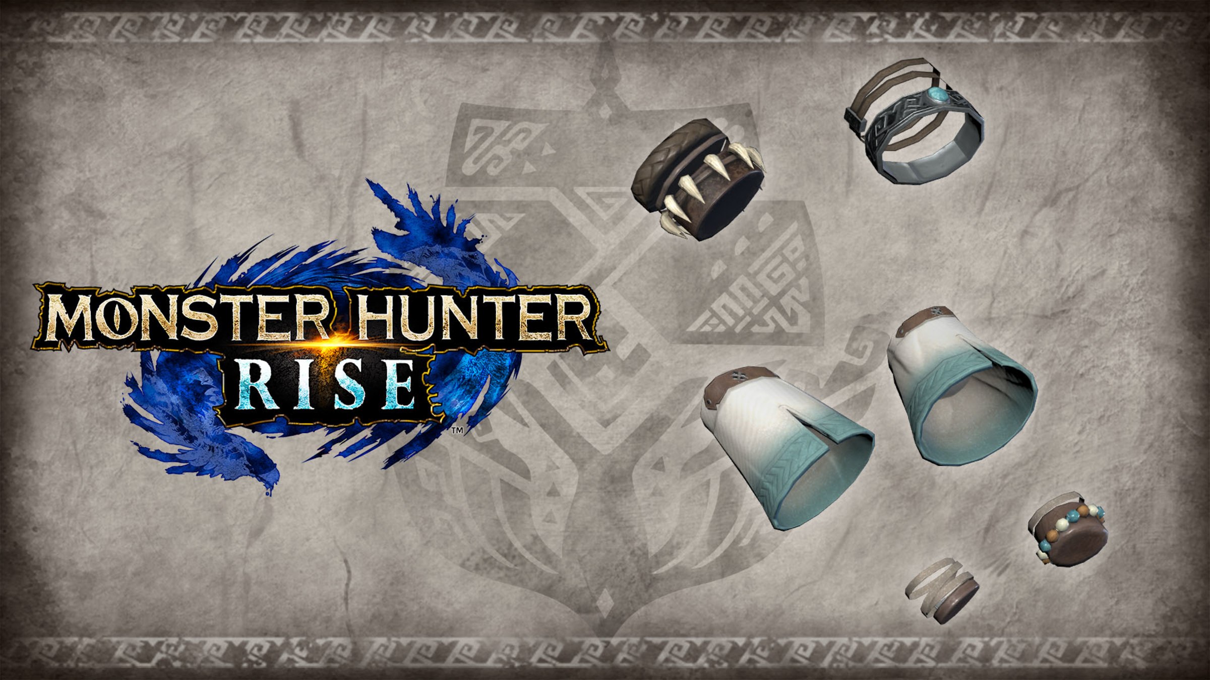 "Summer Bracelets" Hunter layered armor piece pour Nintendo Switch ...