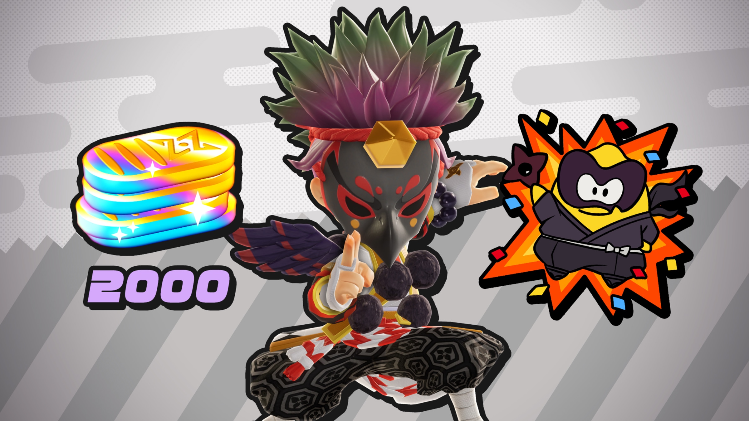 Ninjala: Crow Tengu Bundle DLC Pack pour Nintendo Switch - Site ...