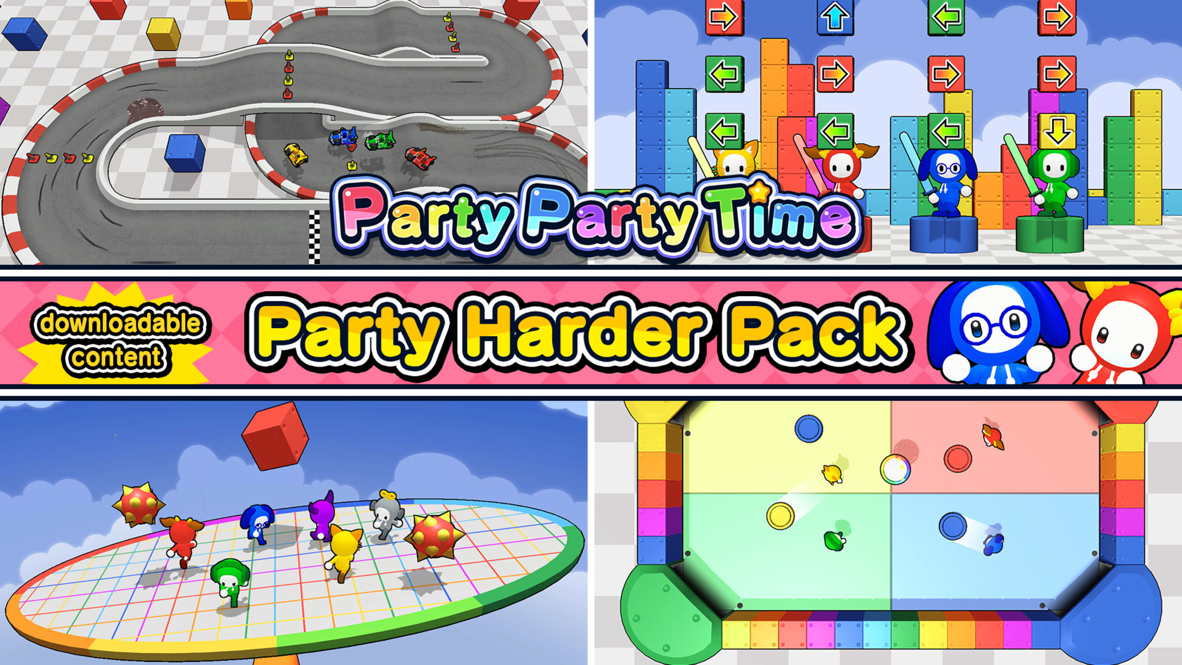 Party Harder Pack pour Nintendo Switch - Site Officiel Nintendo pour Canada