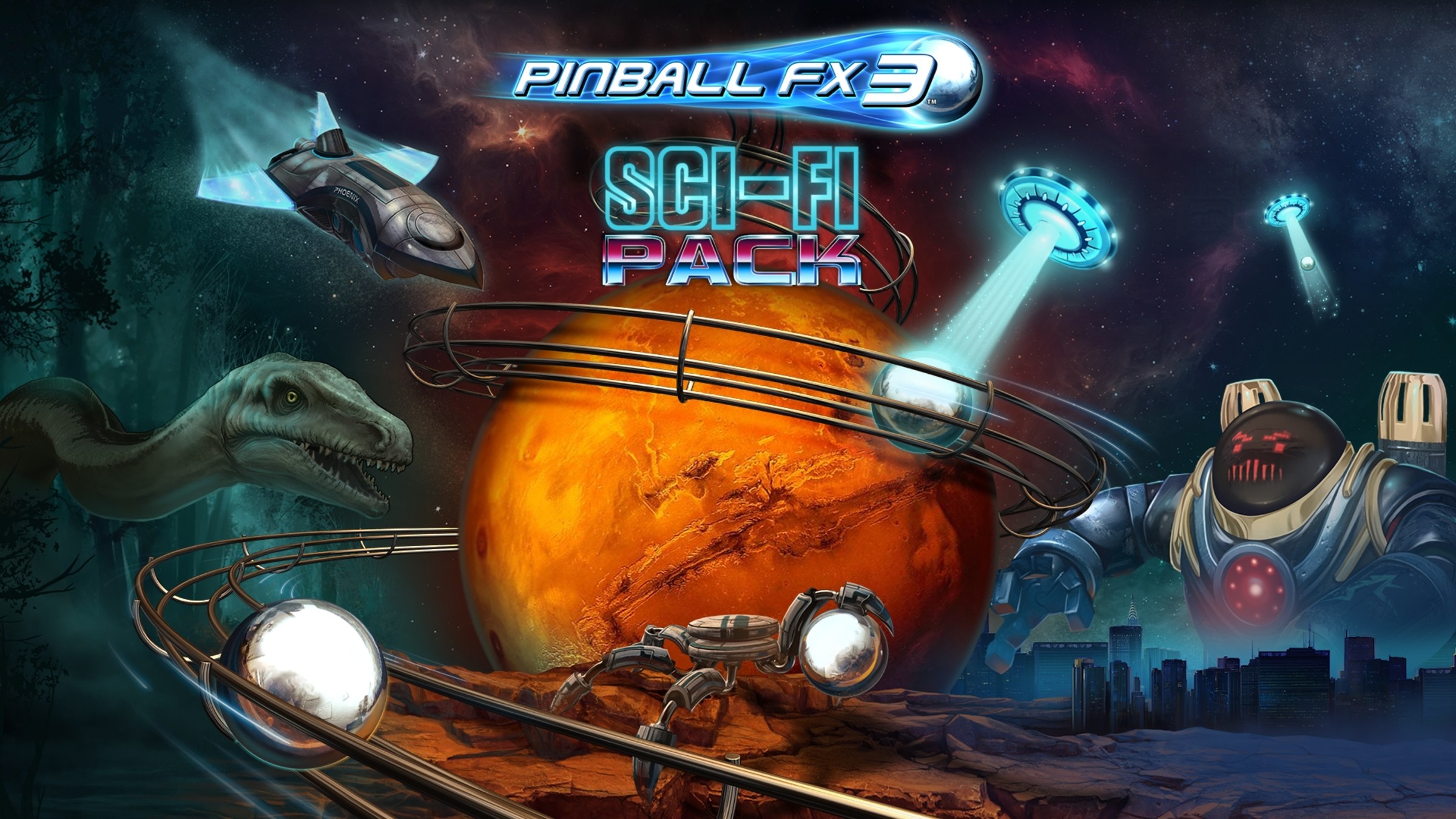 Pinball FX3 - Sci-Fi Pack pour Nintendo Switch - Site Officiel Nintendo ...