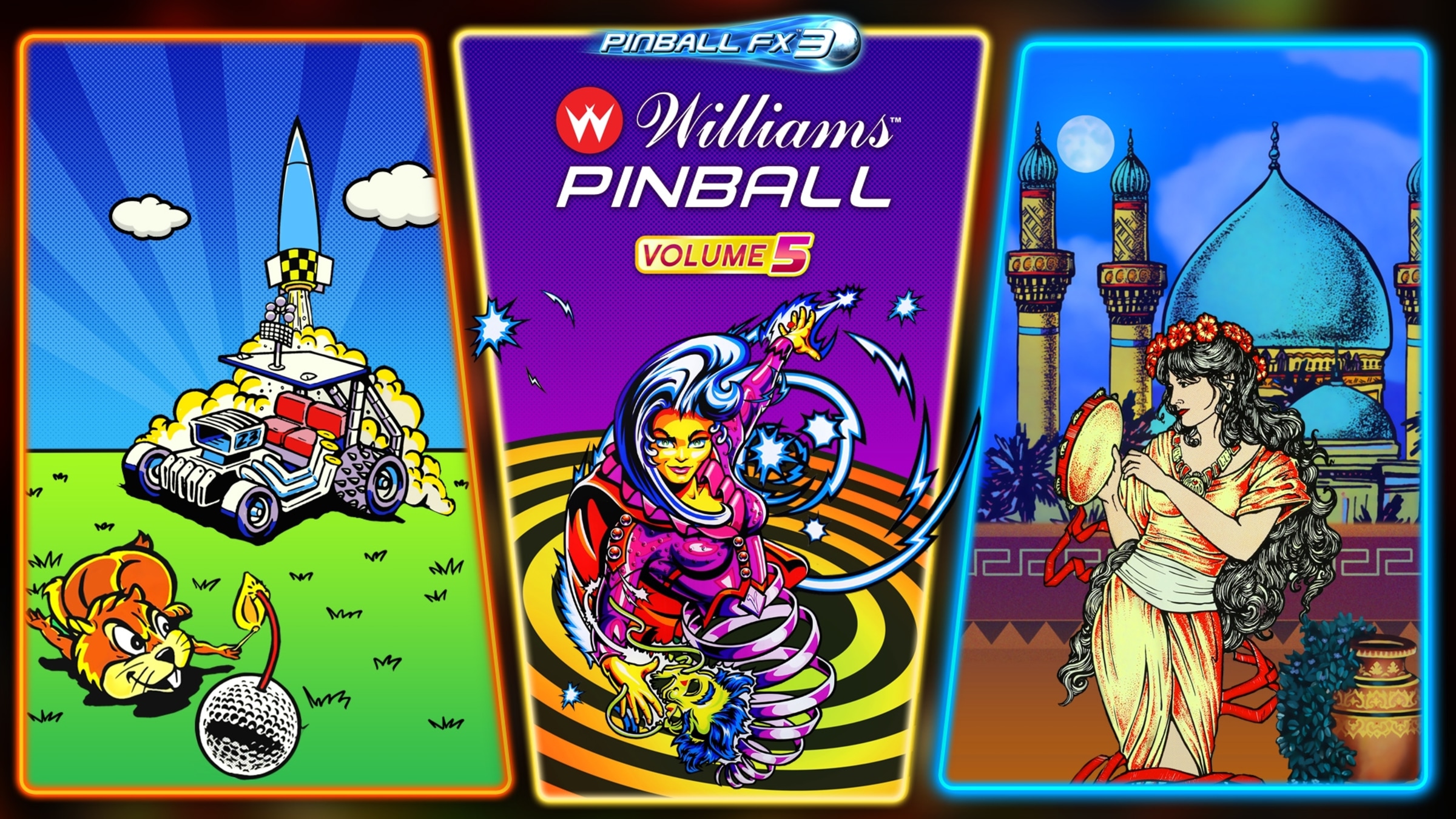Pinball FX3 - Williams™ Pinball: Volume 5 pour Nintendo Switch - Site ...