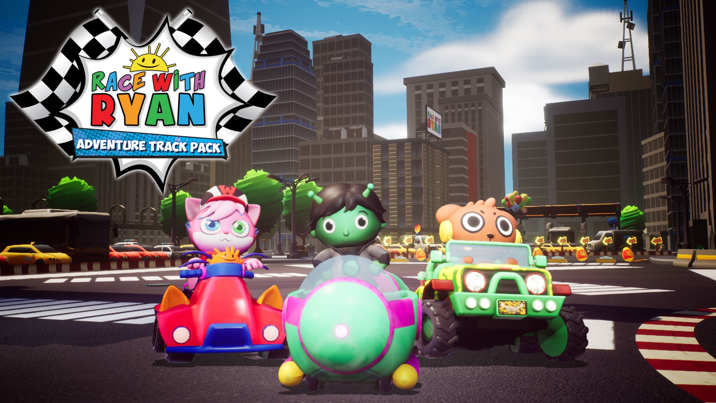 Race With Ryan: Adventure Track Pack pour Nintendo Switch - Site ...