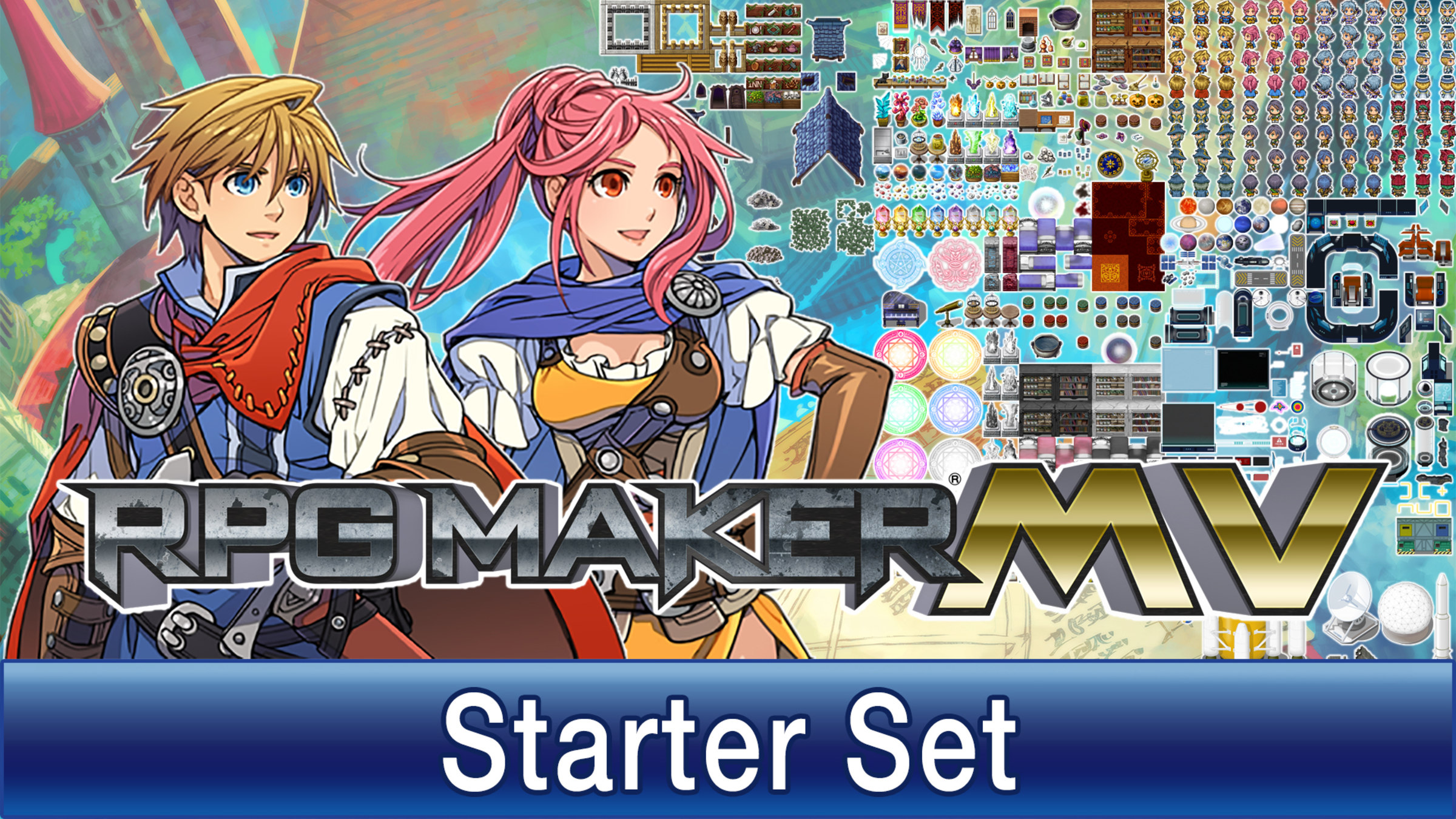 RPG Maker MV Starter Set pour Nintendo Switch - Site Officiel Nintendo ...