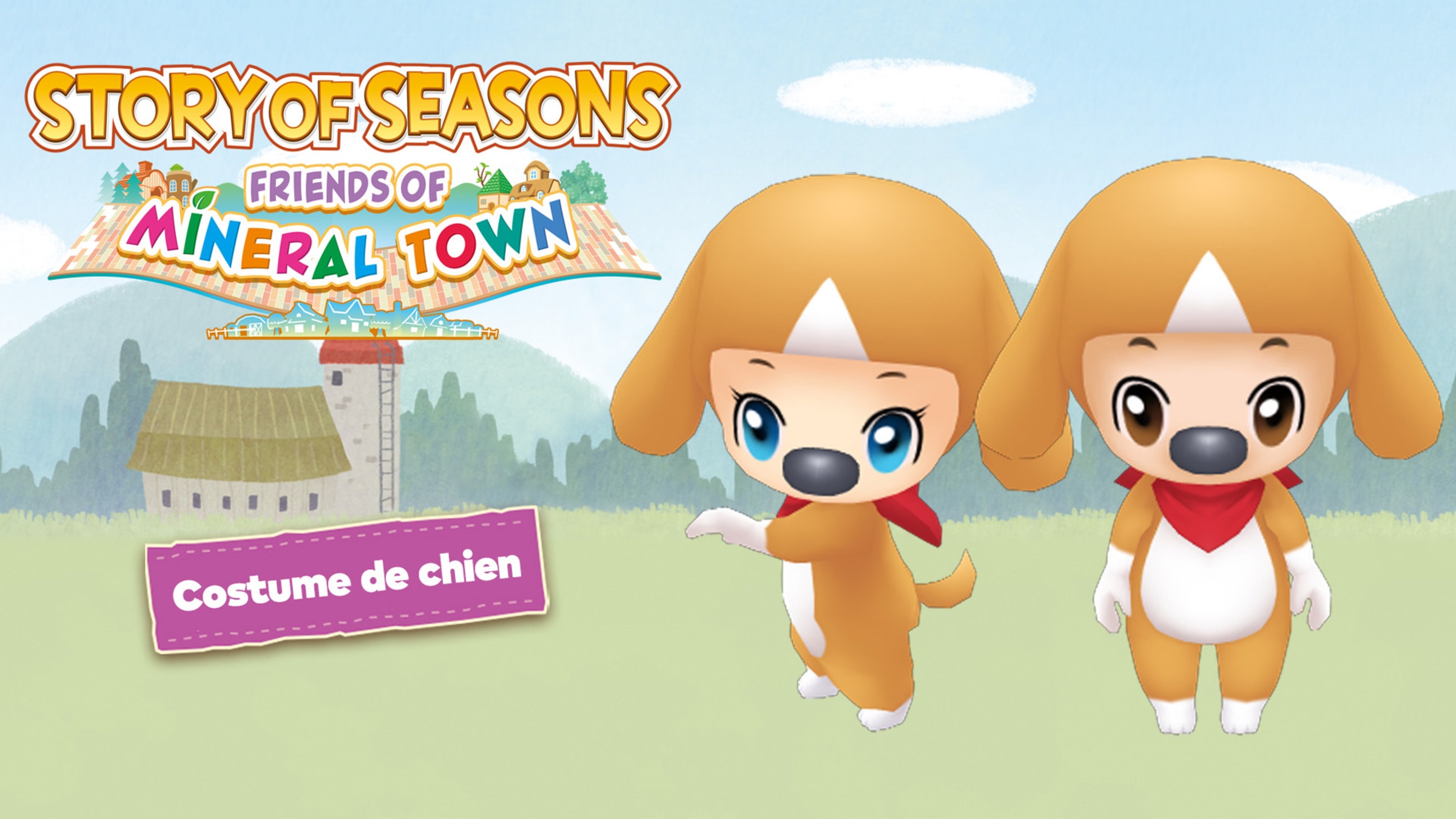 Dog Costume pour Nintendo Switch - Site Officiel Nintendo pour Canada