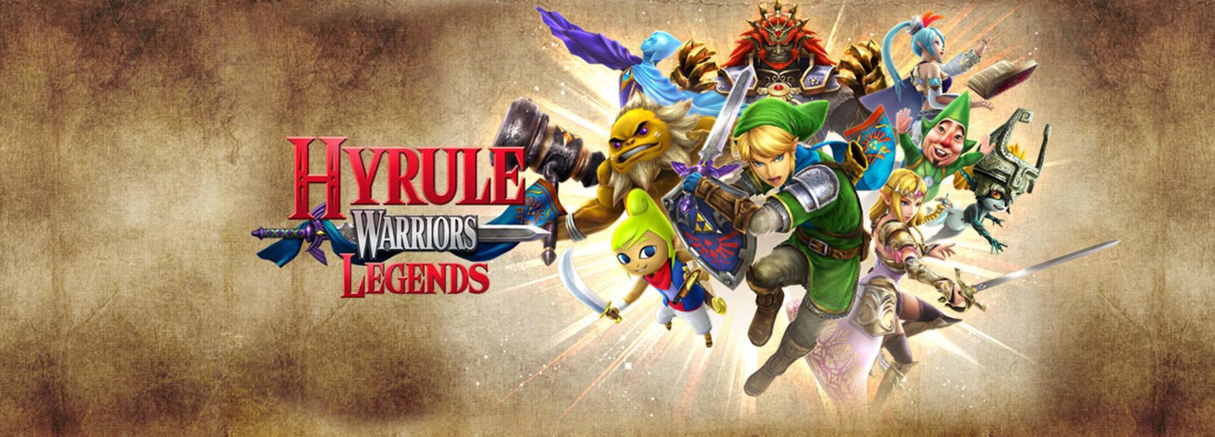 Hyrule Warriors Legends pour Nintendo 3DS - Site officiel Nintendo