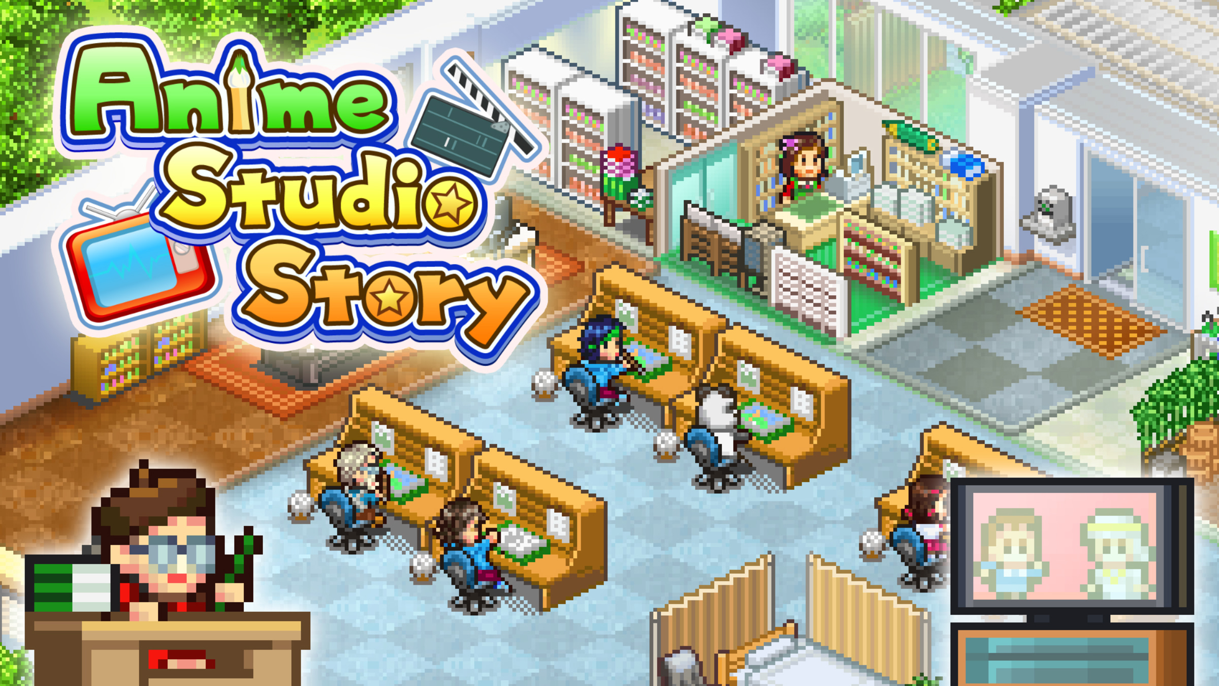 Anime Studio Story pour Nintendo Switch - Site Officiel Nintendo pour ...