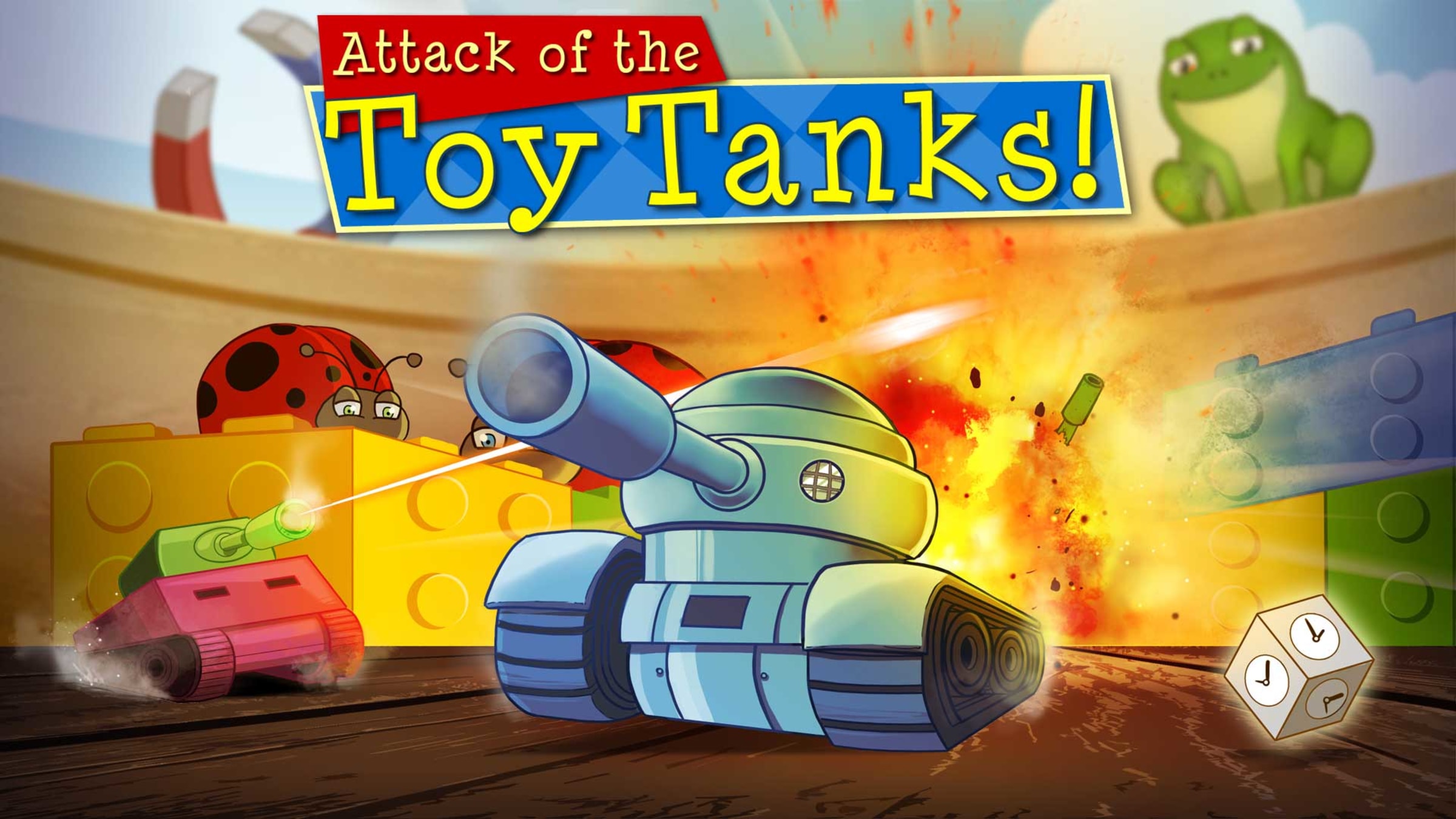 Attack of the Toy Tanks pour Nintendo Switch - Site Officiel Nintendo ...