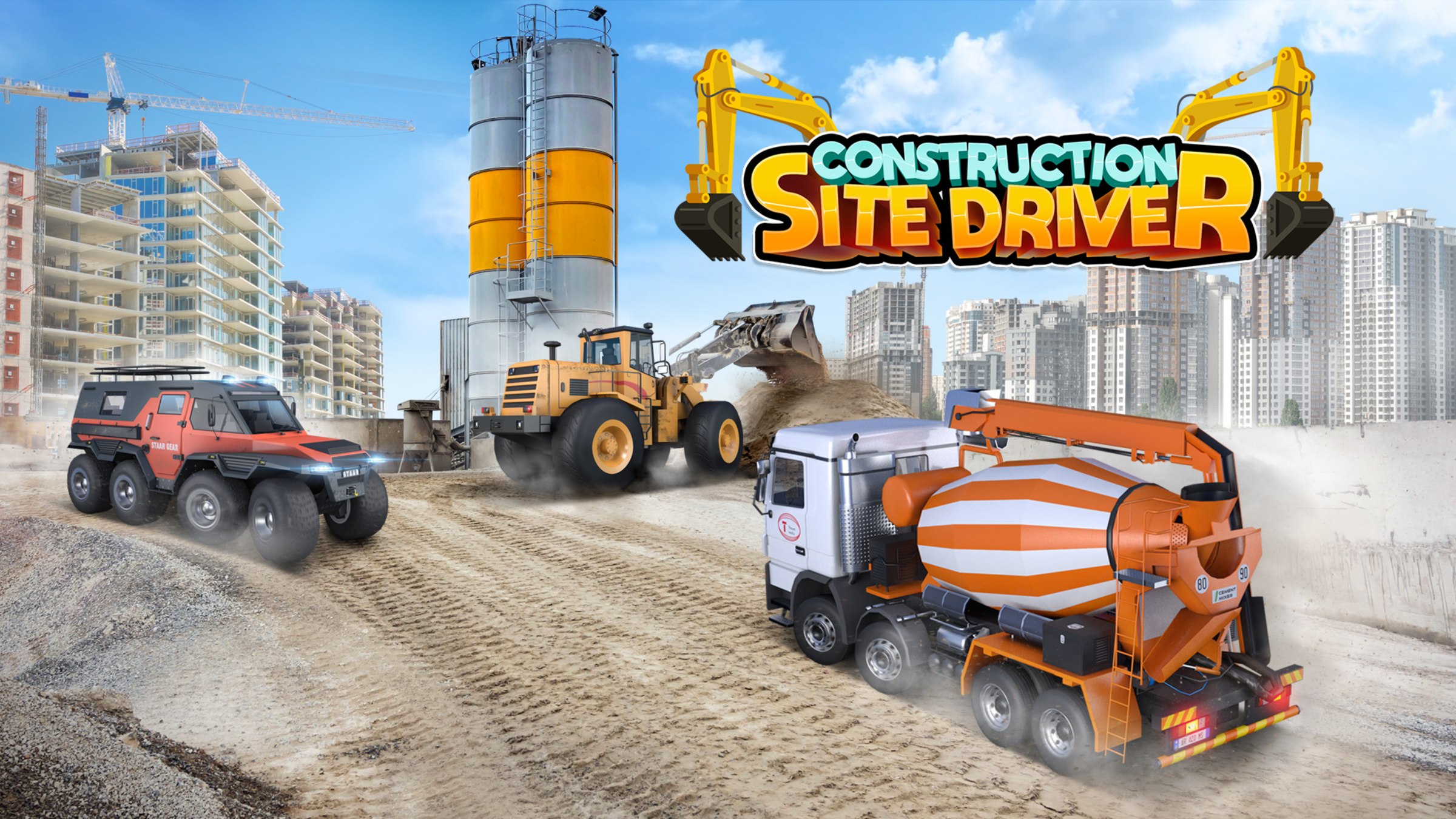 Construction Site Driver pour Nintendo Switch - Site officiel Nintendo