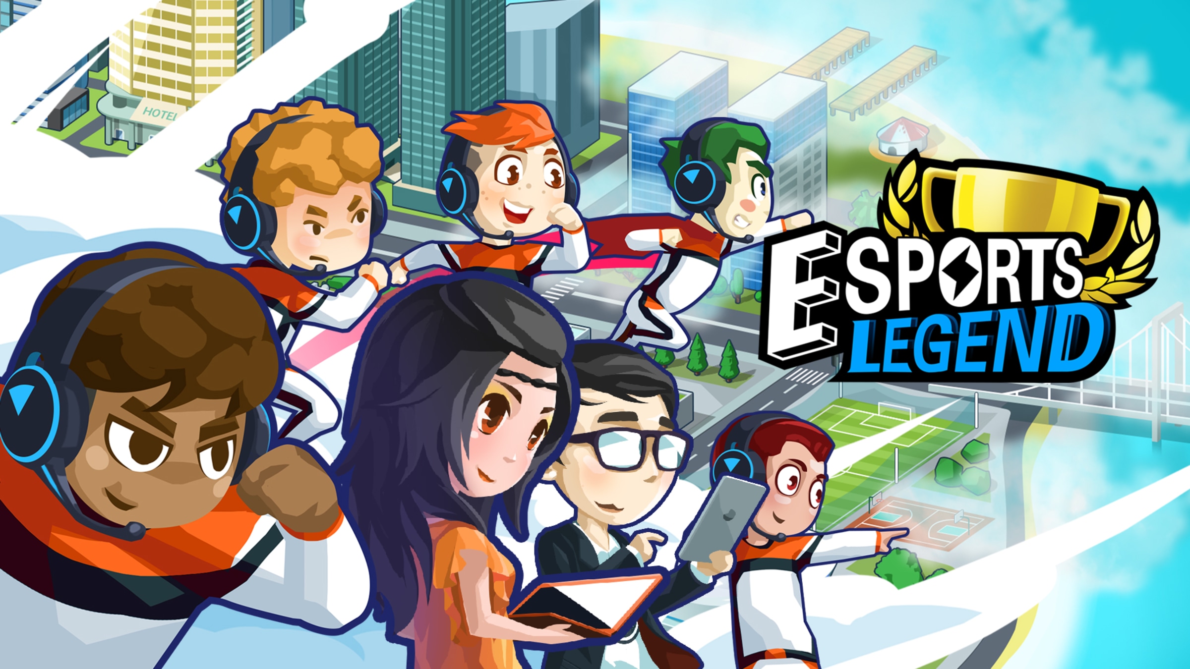 eSports Legend pour Nintendo Switch - Site Officiel Nintendo pour Canada