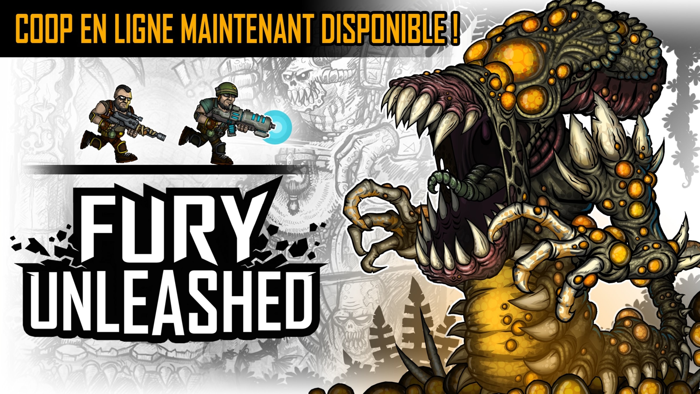 Fury Unleashed pour Nintendo Switch - Site officiel Nintendo