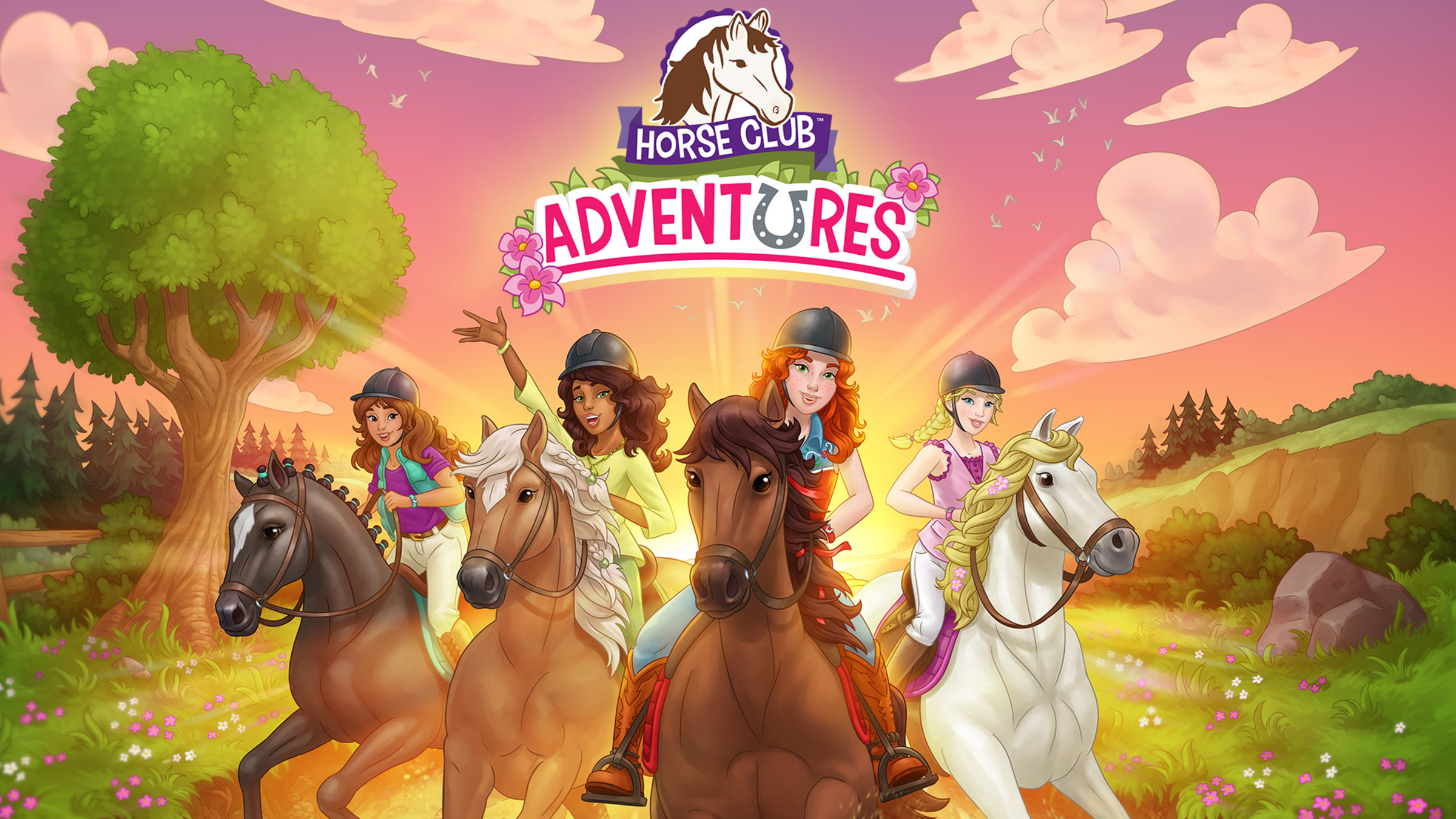 Horse Club Adventures pour Nintendo Switch - Site officiel Nintendo