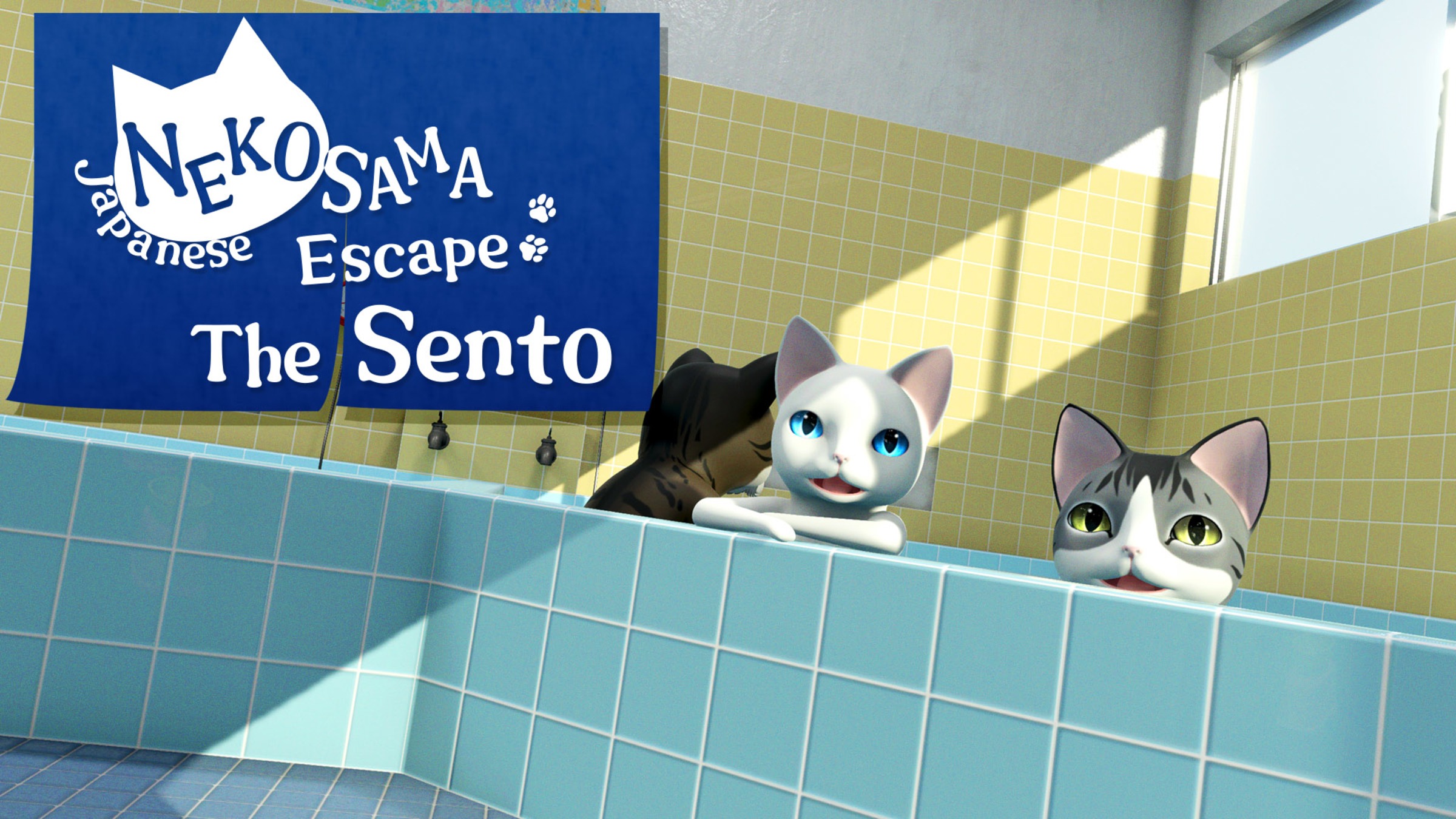 Japanese NEKOSAMA Escape The Sento pour Nintendo Switch - Site Officiel Nintendo pour Canada