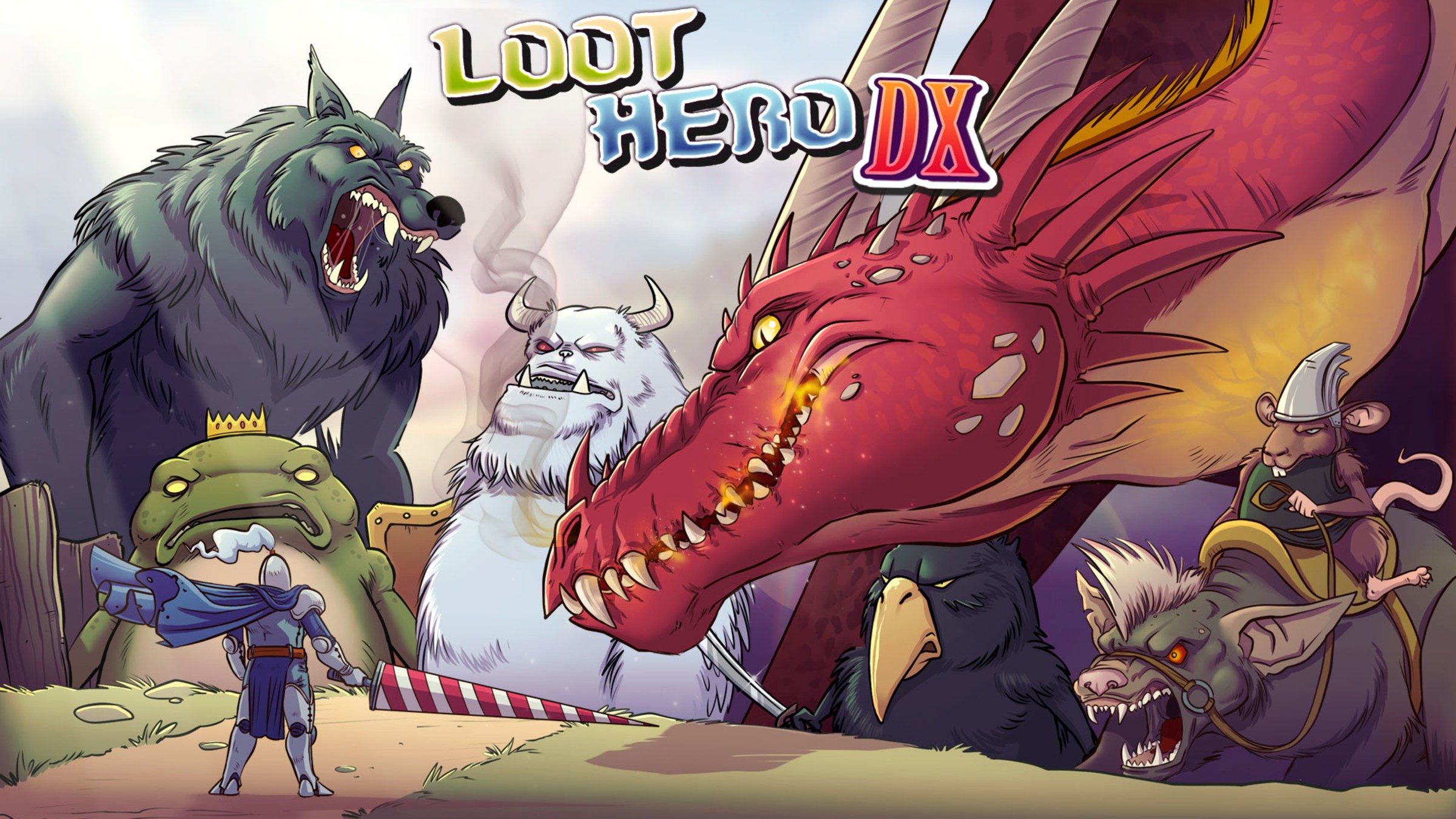Loot Hero DX pour Nintendo Switch - Site Officiel Nintendo pour Canada