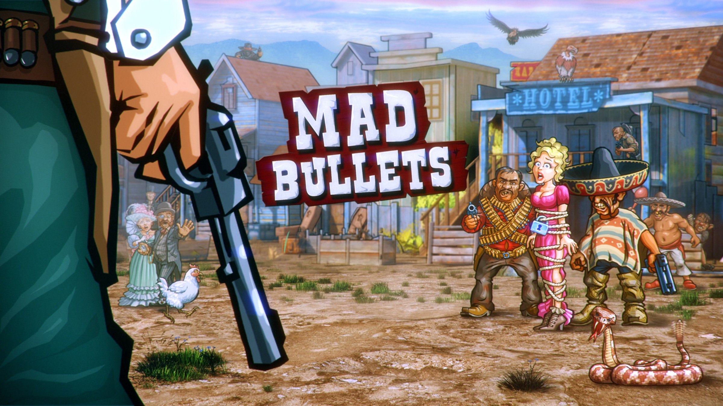 Mad Bullets Pour Nintendo Switch Site Officiel Nintendo