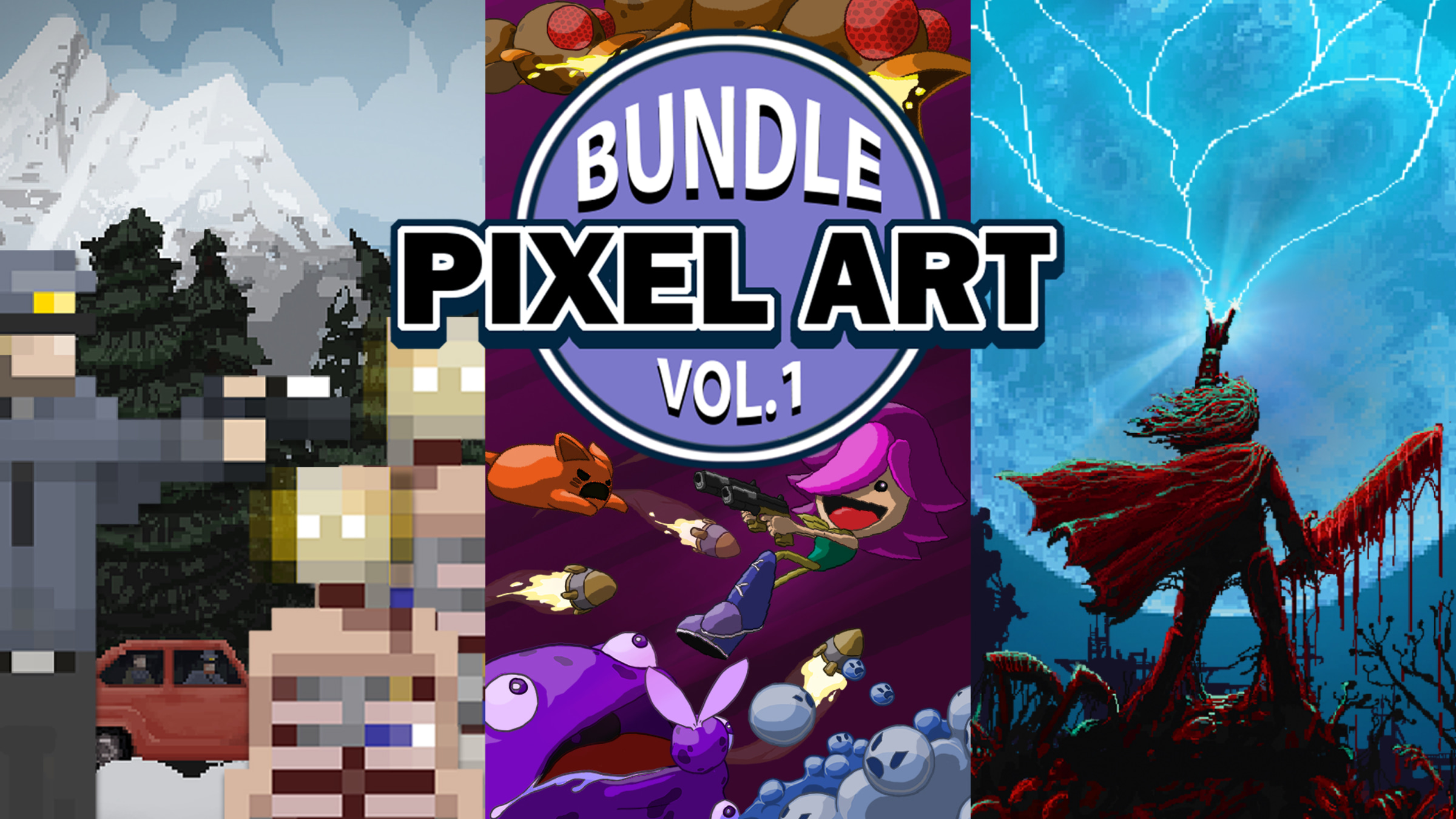 Pixel Art Bundle Vol. 1 pour Nintendo Switch - Site Officiel Nintendo ...