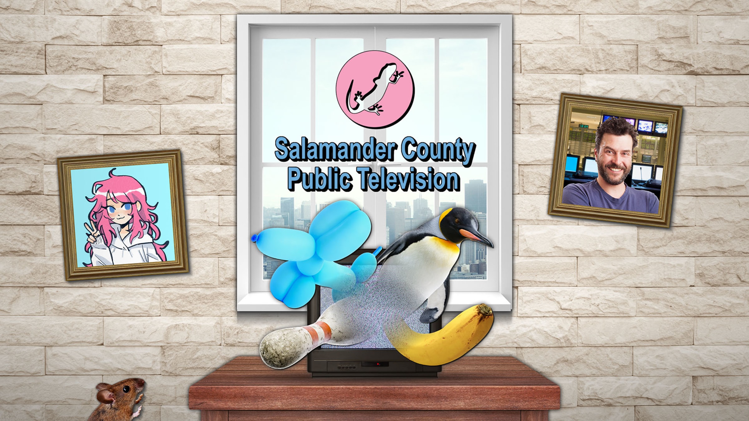Salamander County Public Television pour Nintendo Switch - Site ...