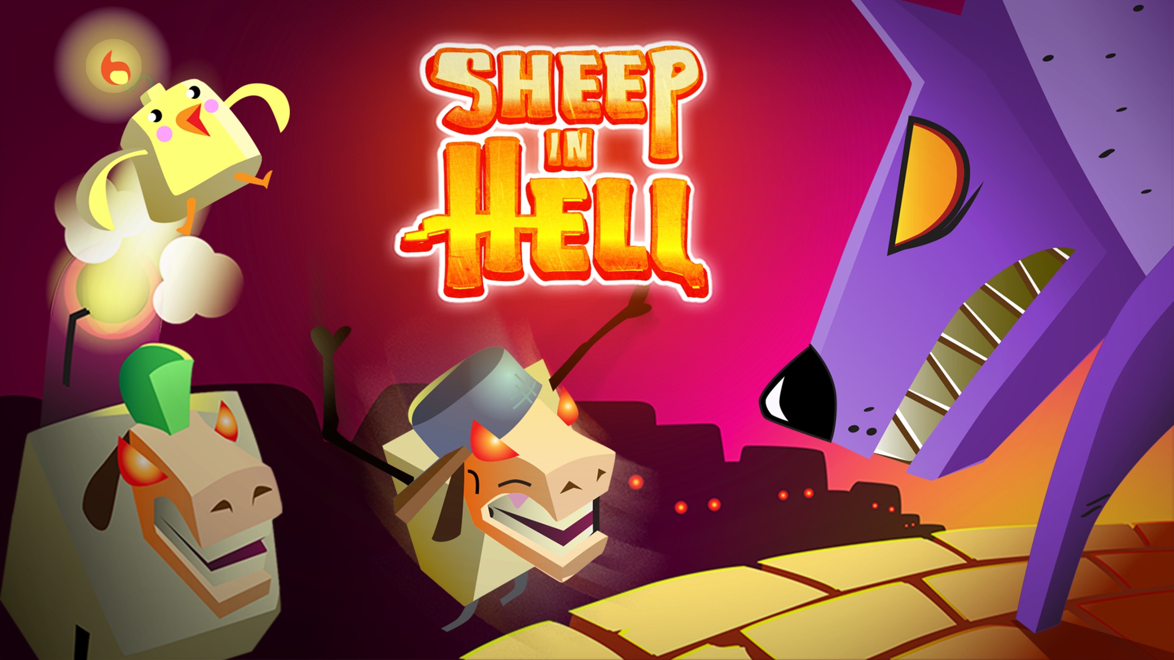 Sheep in Hell pour Nintendo Switch - Site Officiel Nintendo pour Canada