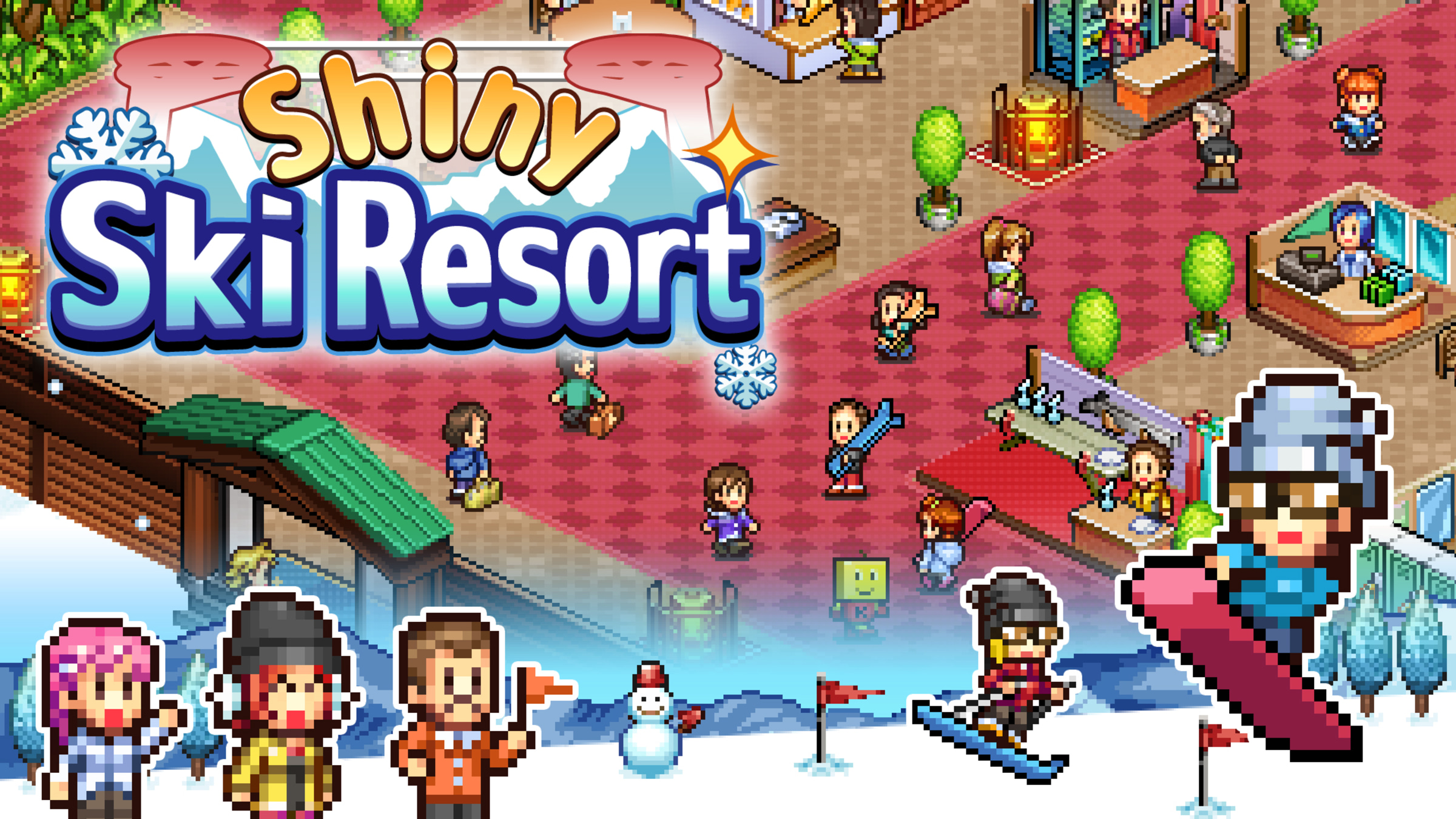 Shiny Ski Resort pour Nintendo Switch - Site officiel Nintendo
