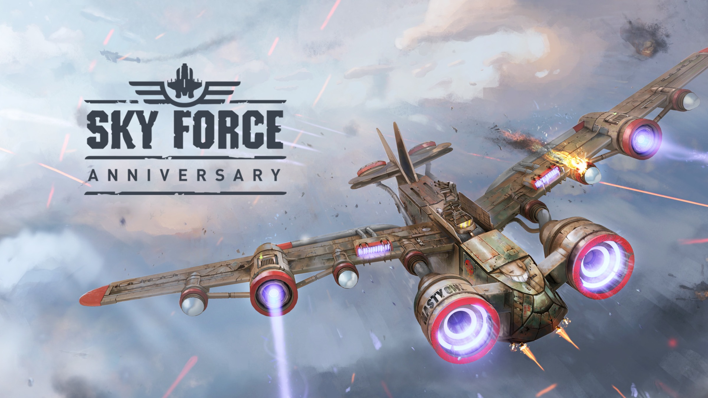 Sky Force Anniversary pour Nintendo Switch - Site Officiel Nintendo ...