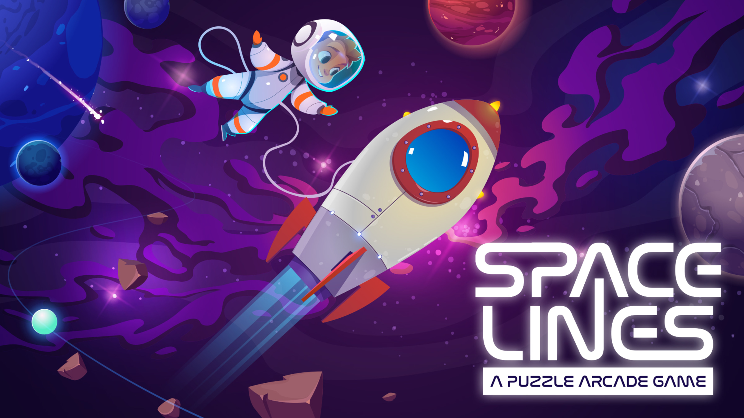 Space Lines: A Puzzle Arcade Game pour Nintendo Switch - Site officiel ...