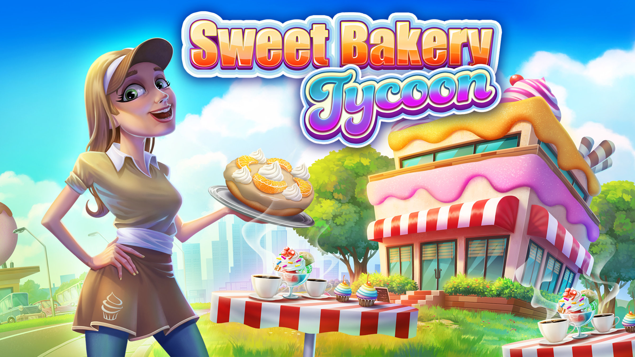 Sweet Bakery Tycoon pour Nintendo Switch - Site officiel Nintendo