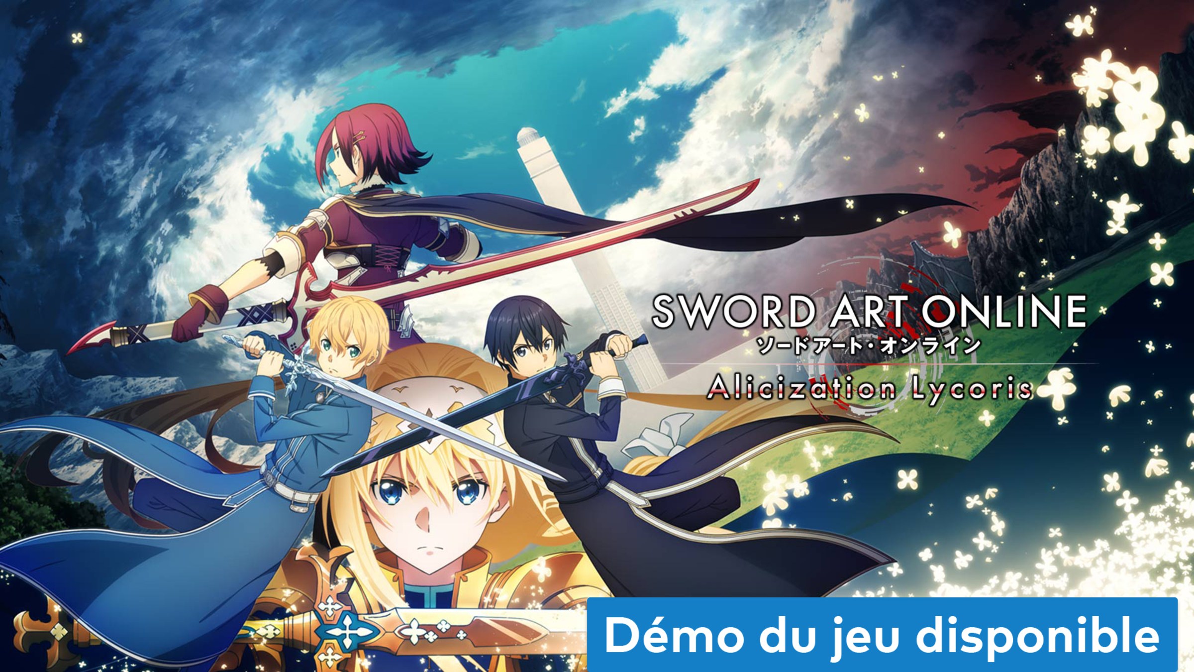 SWORD ART ONLINE Alicization Lycoris pour Nintendo Switch - Site ...