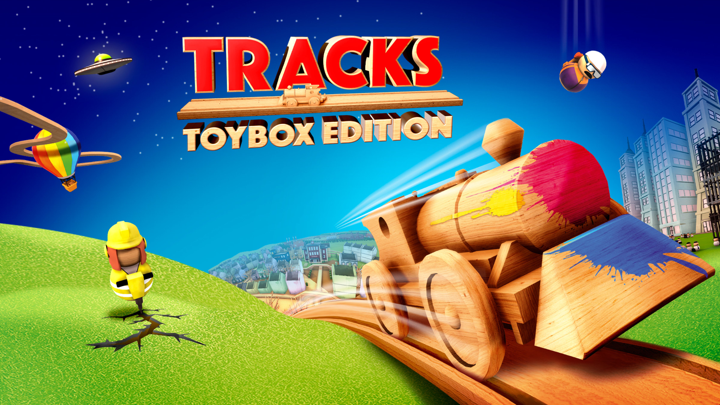 Tracks - Toybox Edition pour Nintendo Switch - Site officiel Nintendo