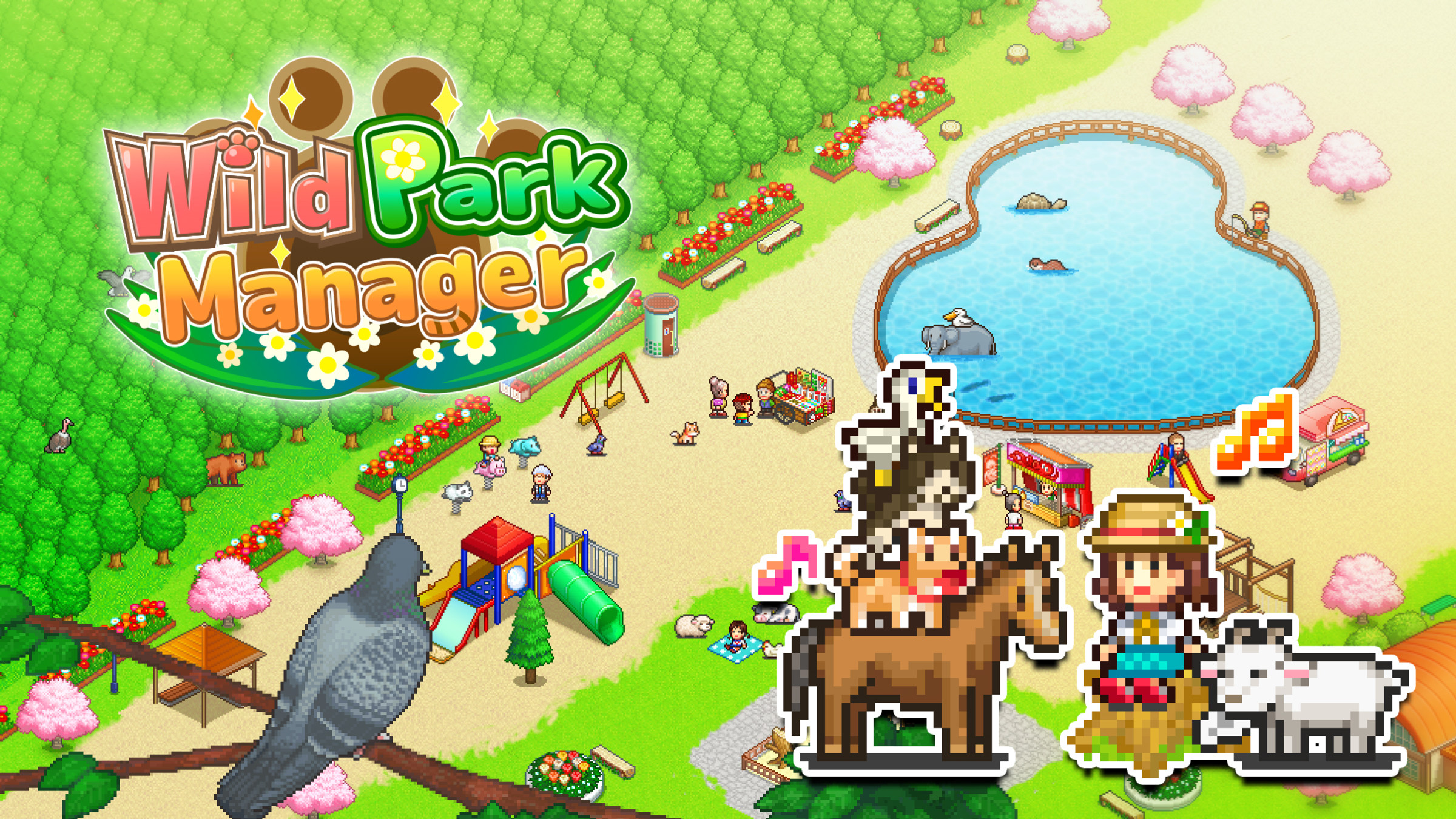 Wild Park Manager pour Nintendo Switch - Site officiel Nintendo