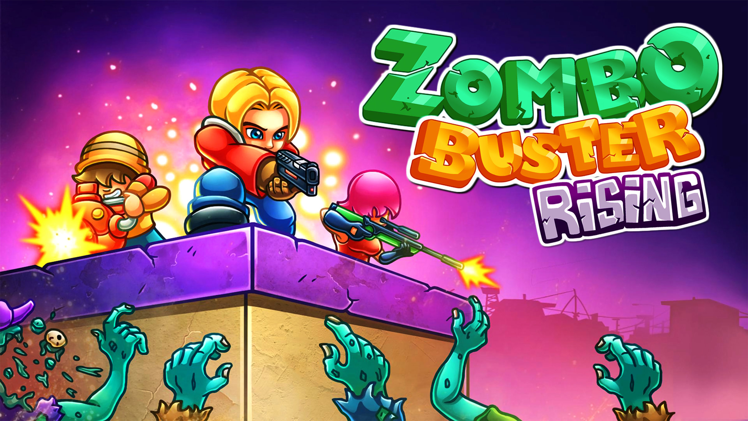 Zombo Buster Rising pour Nintendo Switch - Site officiel Nintendo