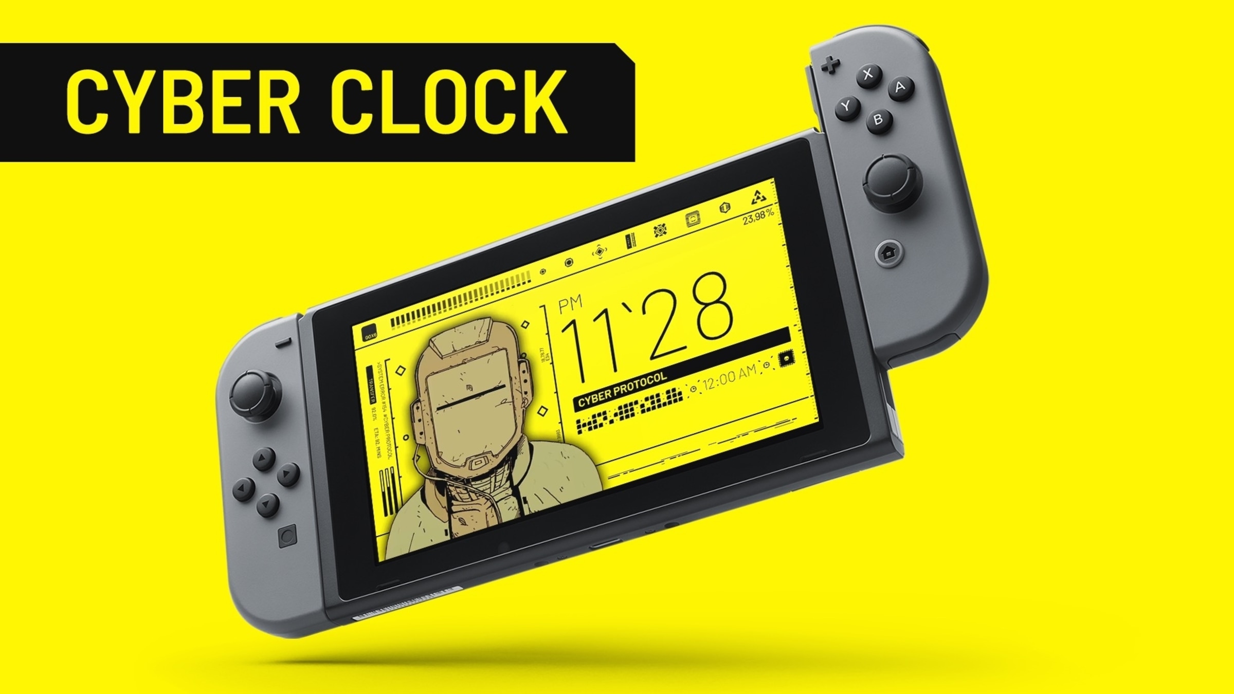 Cyber Clock para Nintendo Switch - Site Oficial da Nintendo para Brasil