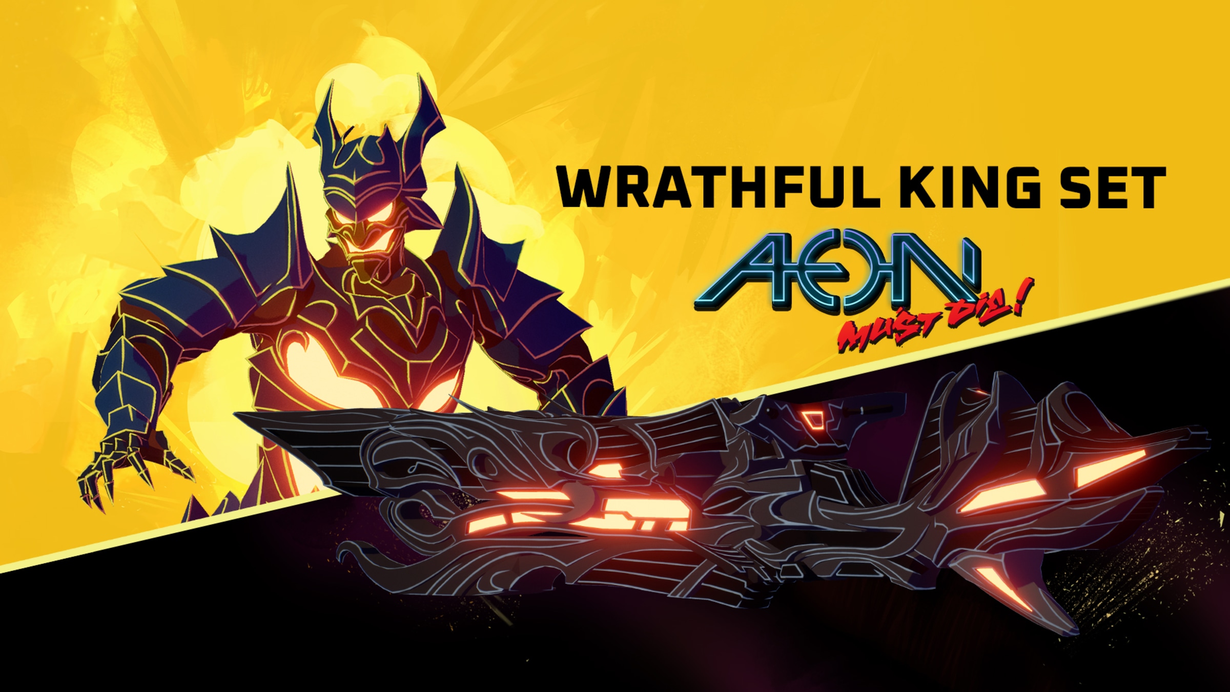 Aeon Must Die! - Wrathful King Set para Nintendo Switch - Site Oficial ...