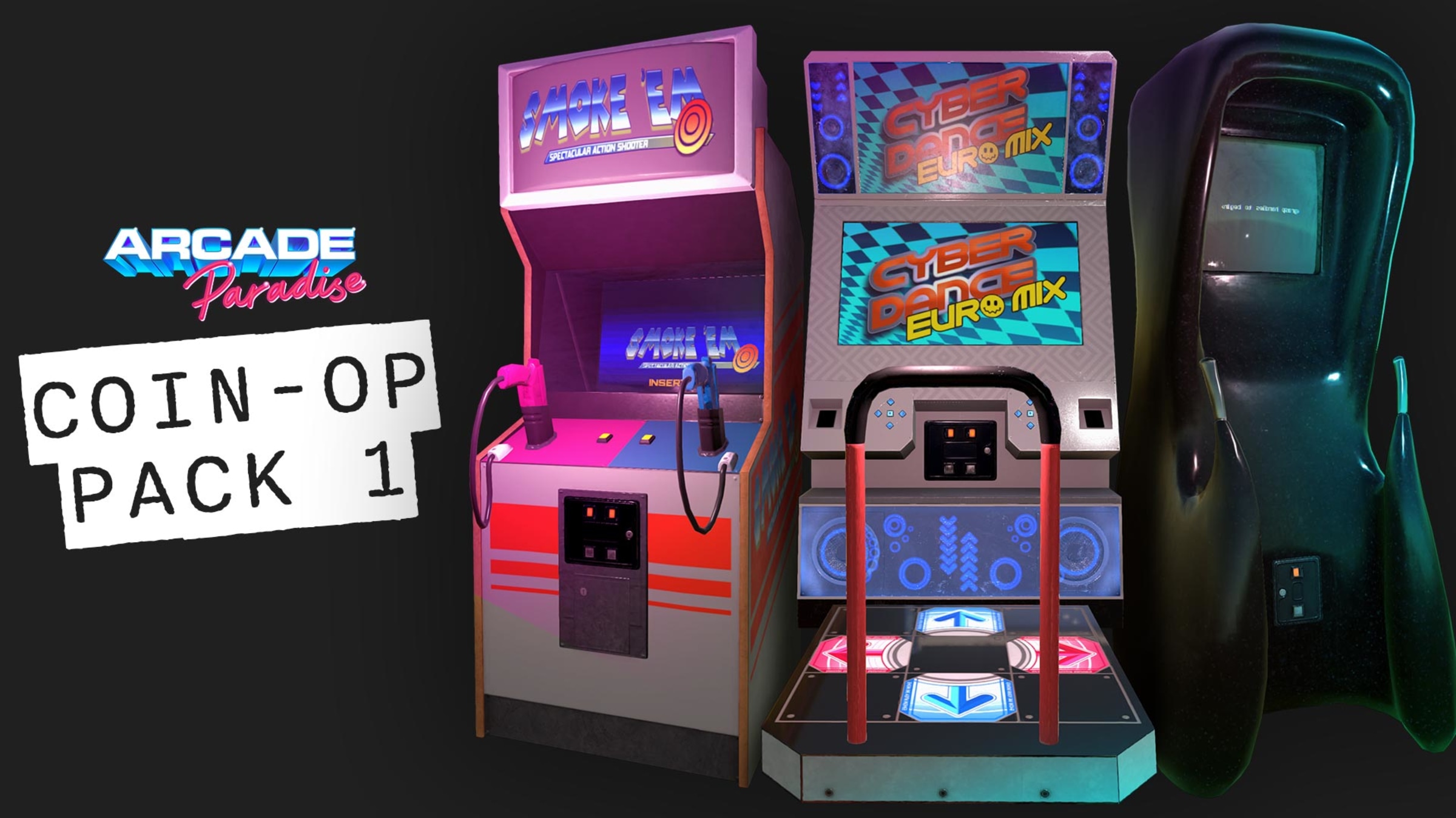 Arcade Paradise Coin-Op Pack 1 para Nintendo Switch - Site Oficial da ...