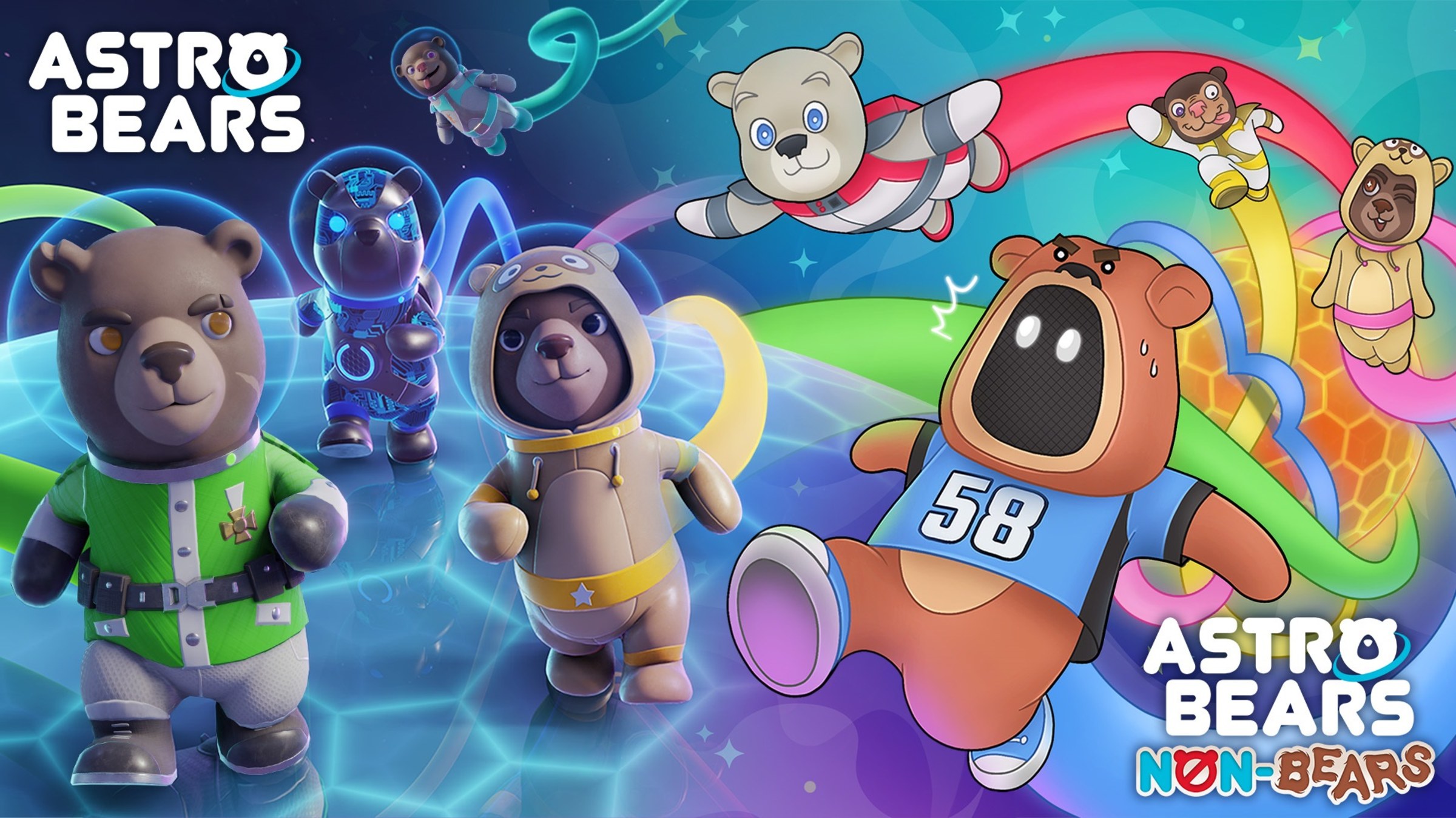Astro Bears + Non-Bears DLC para Nintendo Switch - Site Oficial da ...