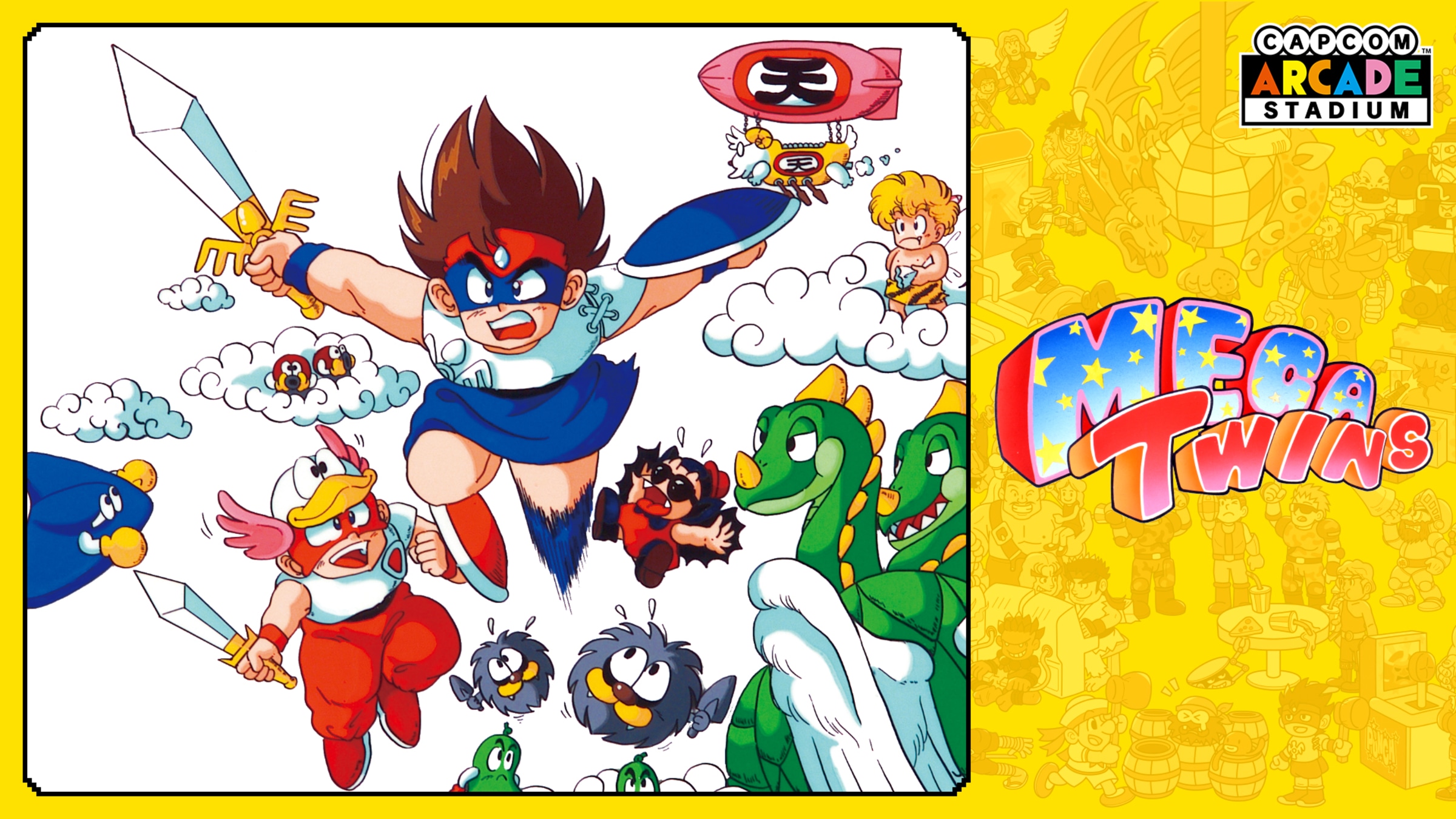 Capcom Arcade Stadium：MEGA TWINS para Nintendo Switch - Site Oficial da ...