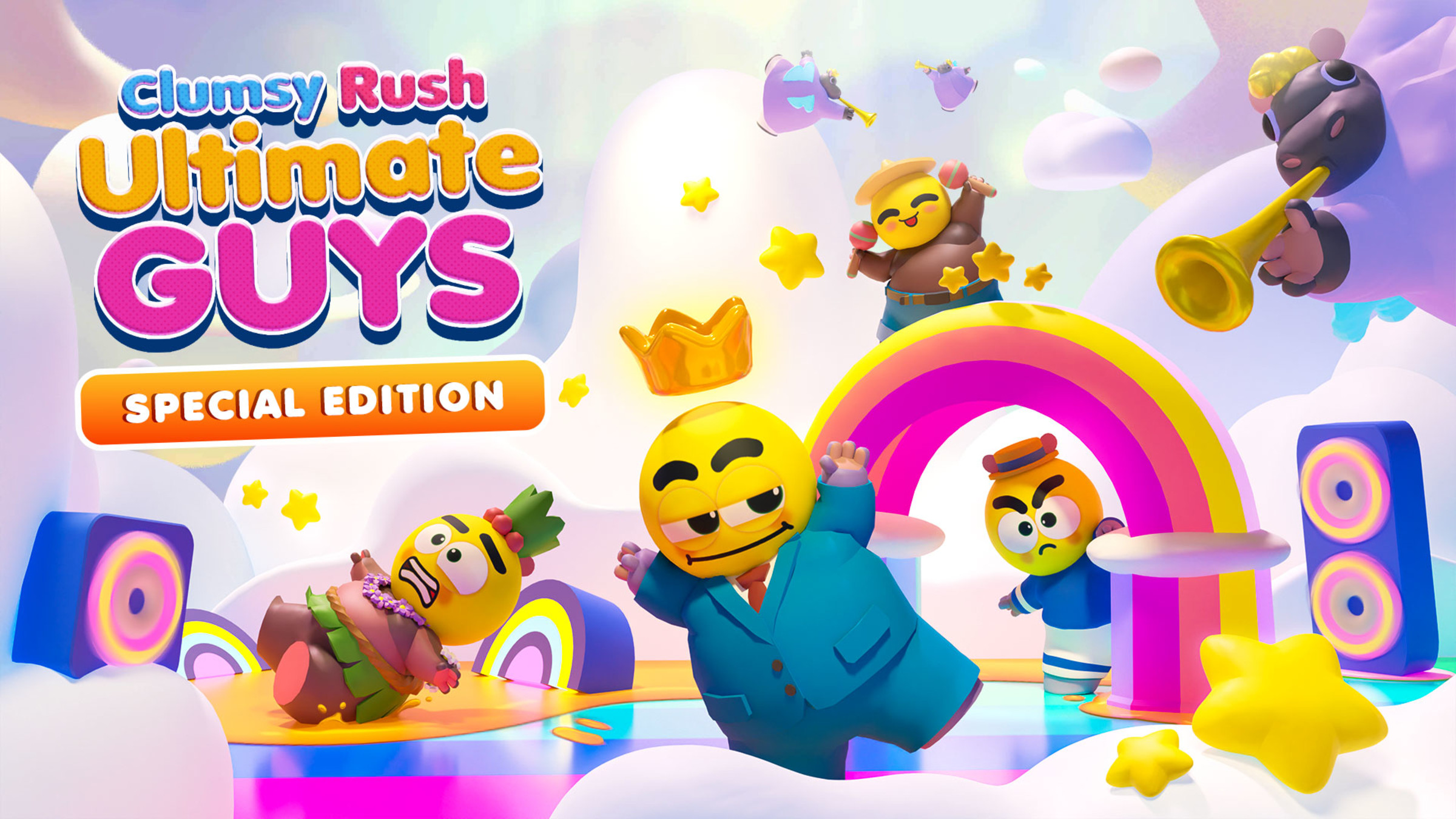 Clumsy Rush: Ultimate Guys Special Edition para Nintendo Switch - Site ...