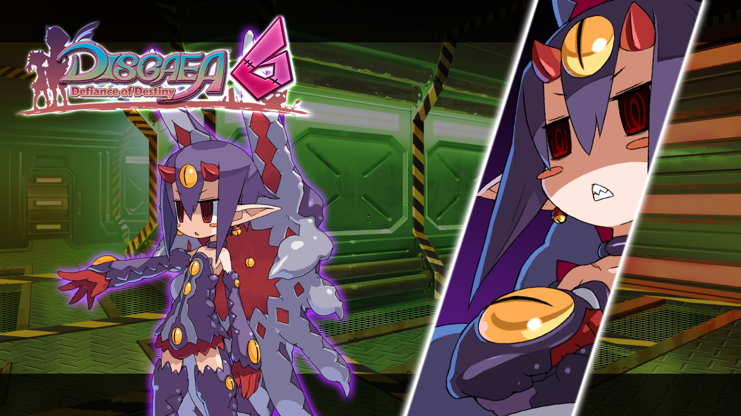 Disgaea 6 Character: Desco para Nintendo Switch - Site Oficial da ...