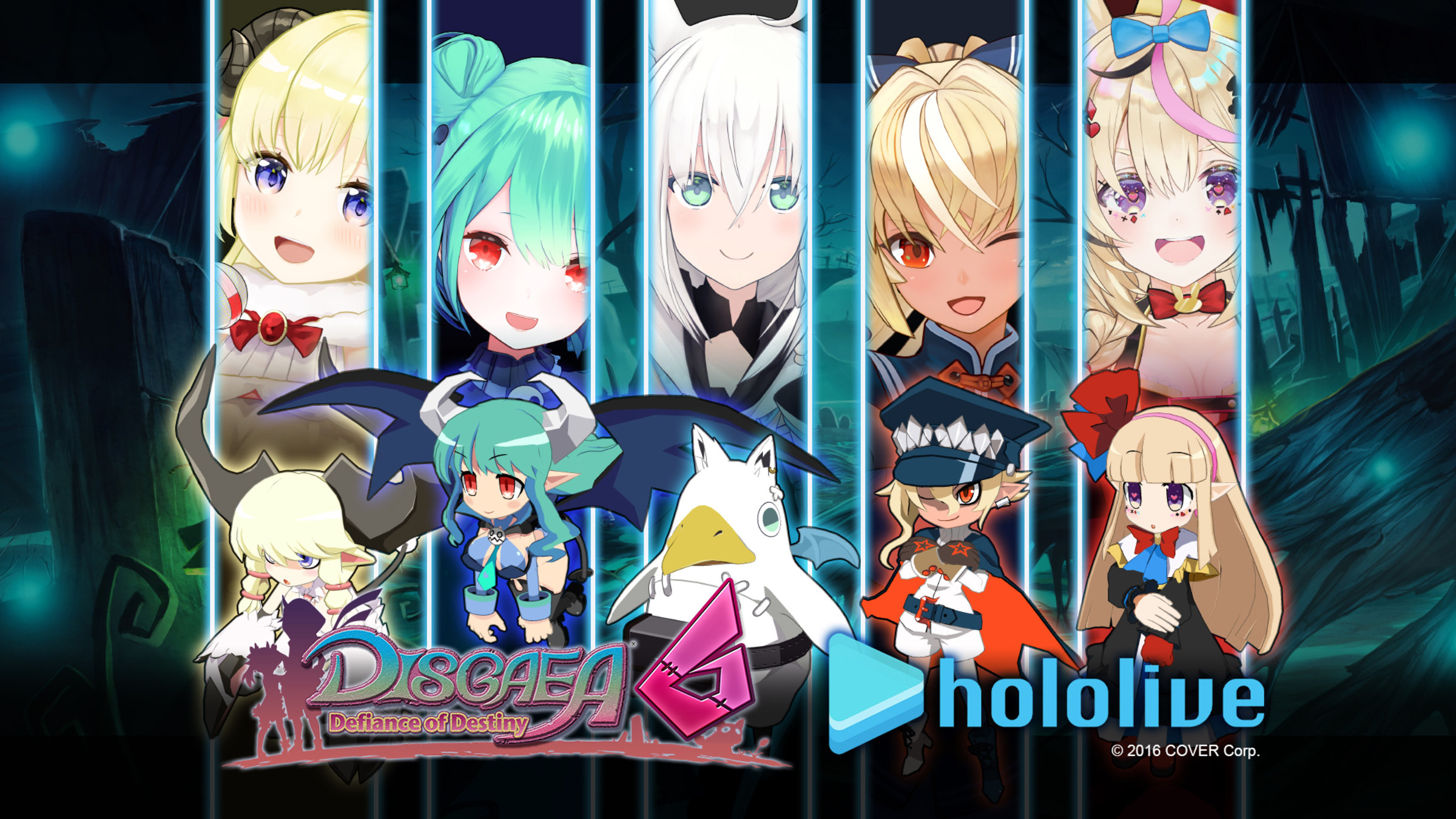 Disgaea 6 Hololive Collaboration Set para Nintendo Switch - Site ...