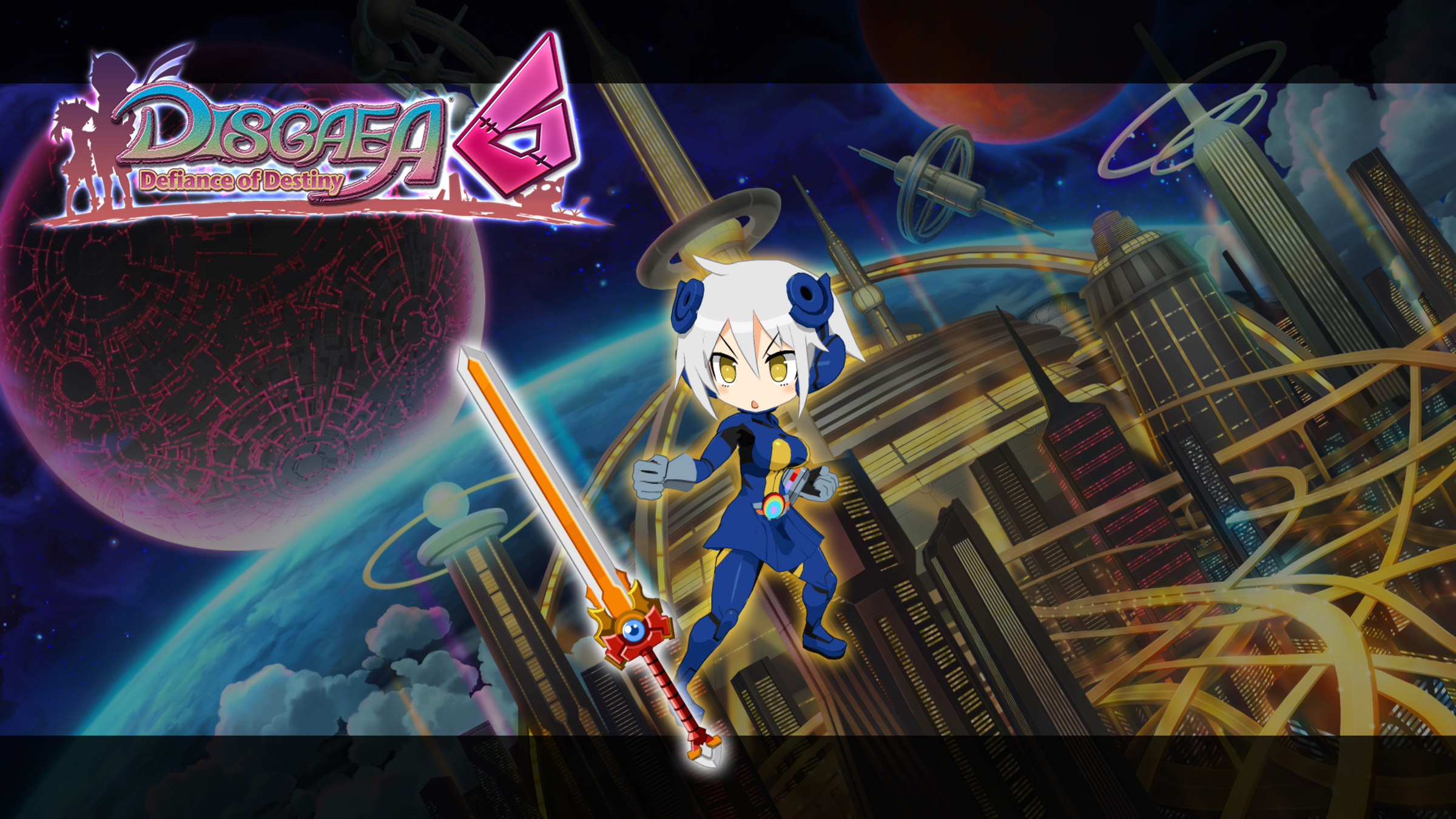 Disgaea 6 Piyori Color & Equipment Set para Nintendo Switch - Site ...