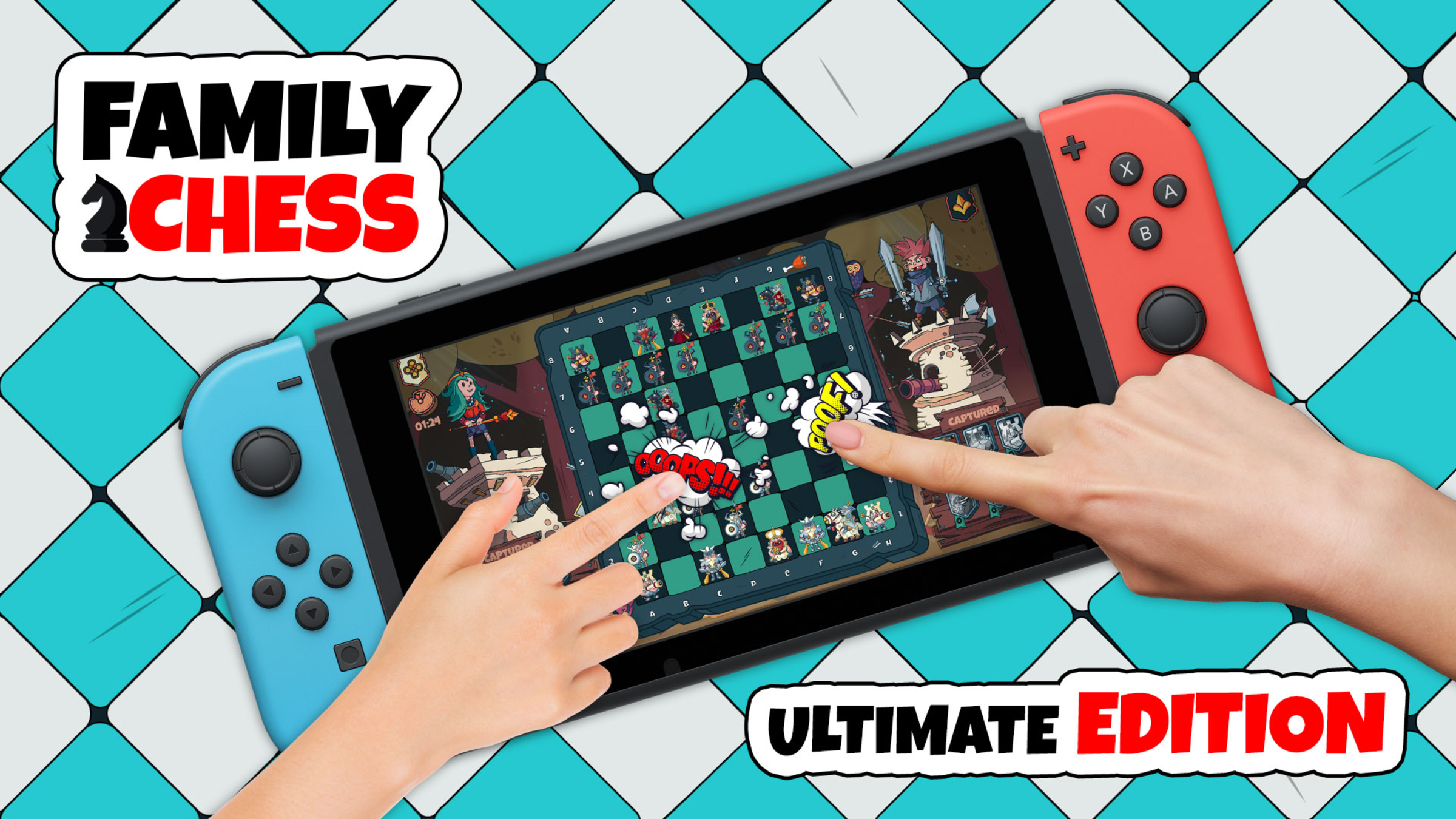Family Chess Ultimate Edition para Nintendo Switch - Site Oficial da ...