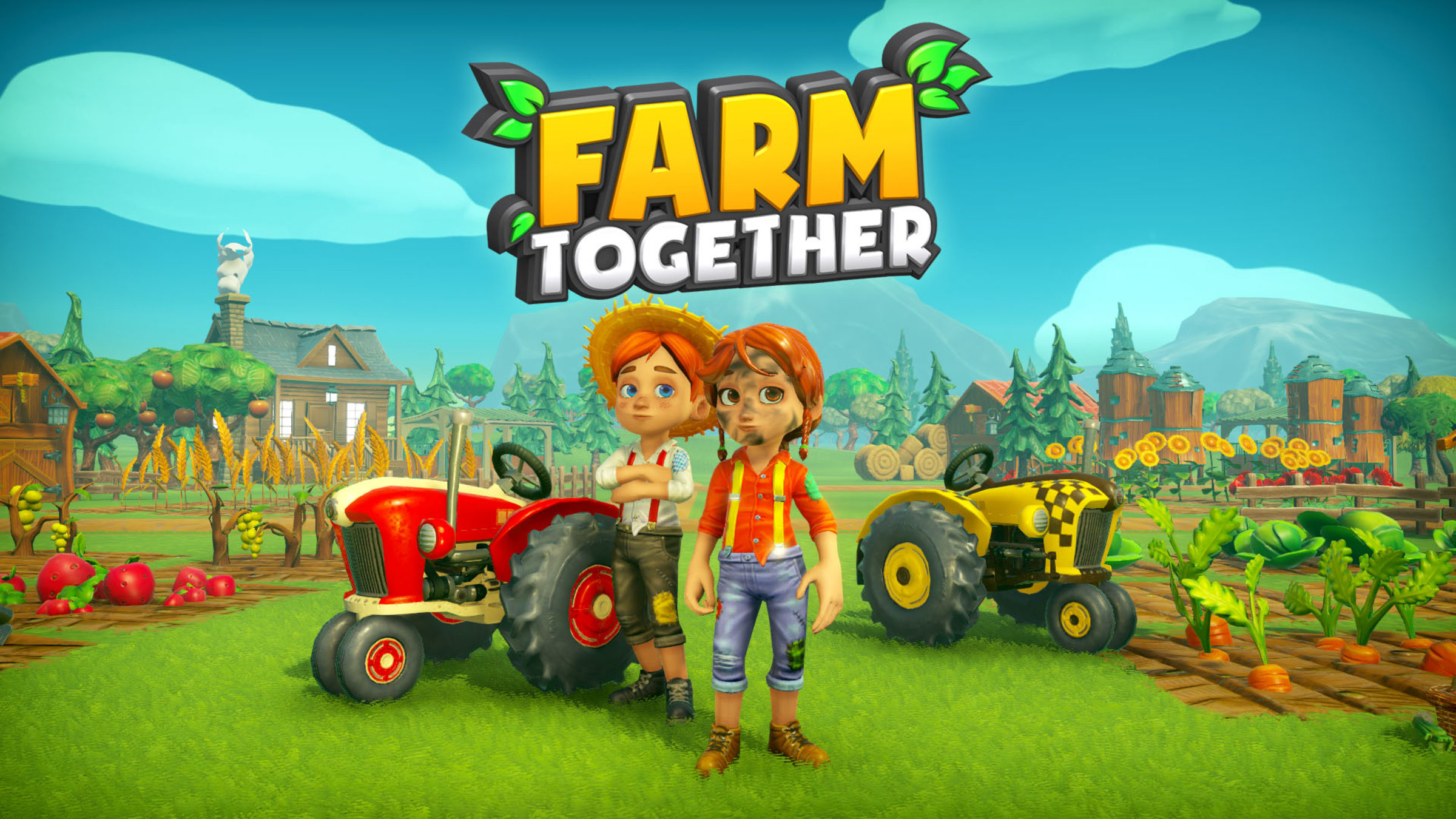 Farm Together - Supporters Pack para Nintendo Switch - Site Oficial da ...