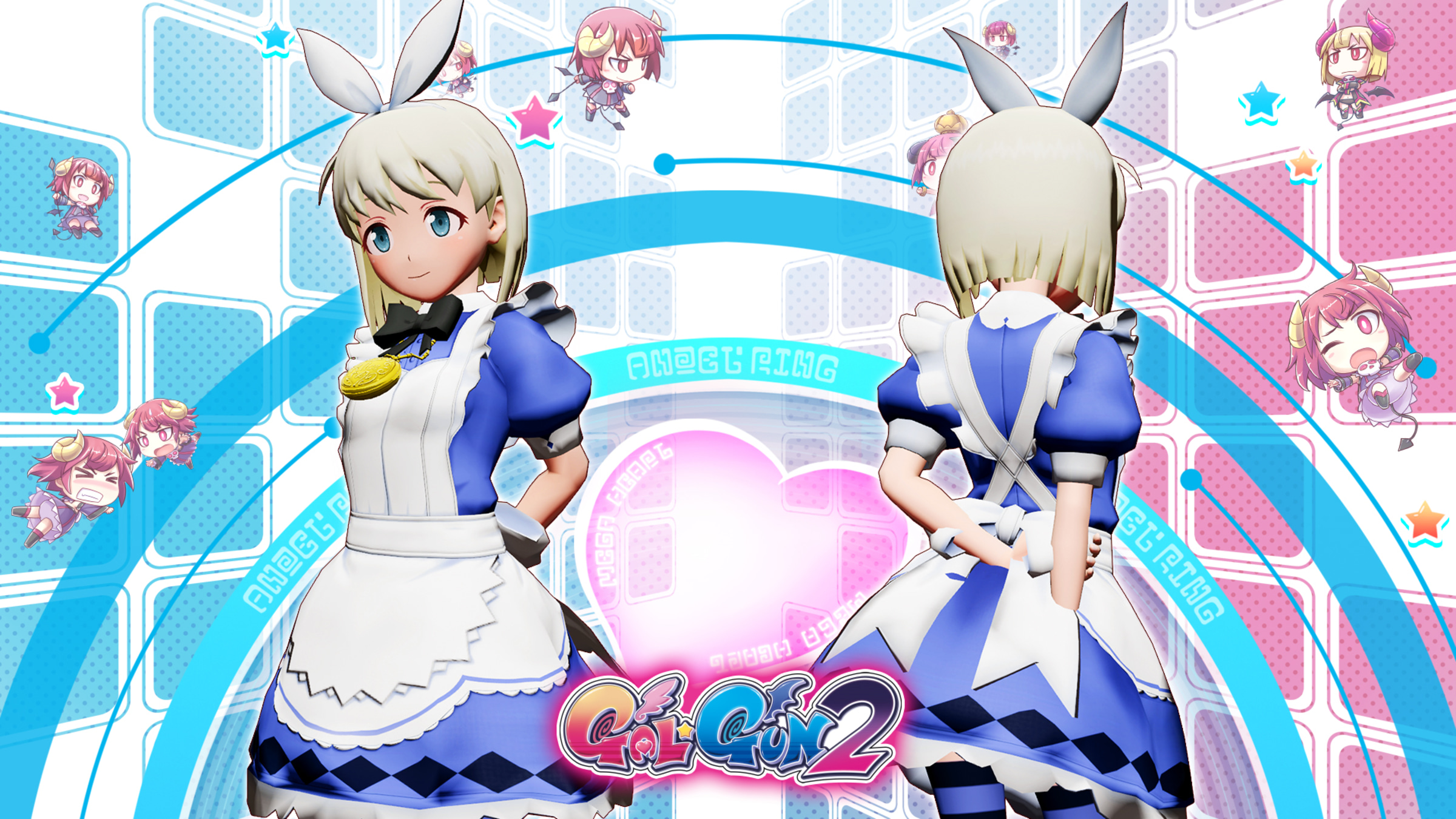 Gal*Gun 2 - Alice in Doki Doki Land Set para Nintendo Switch - Site ...
