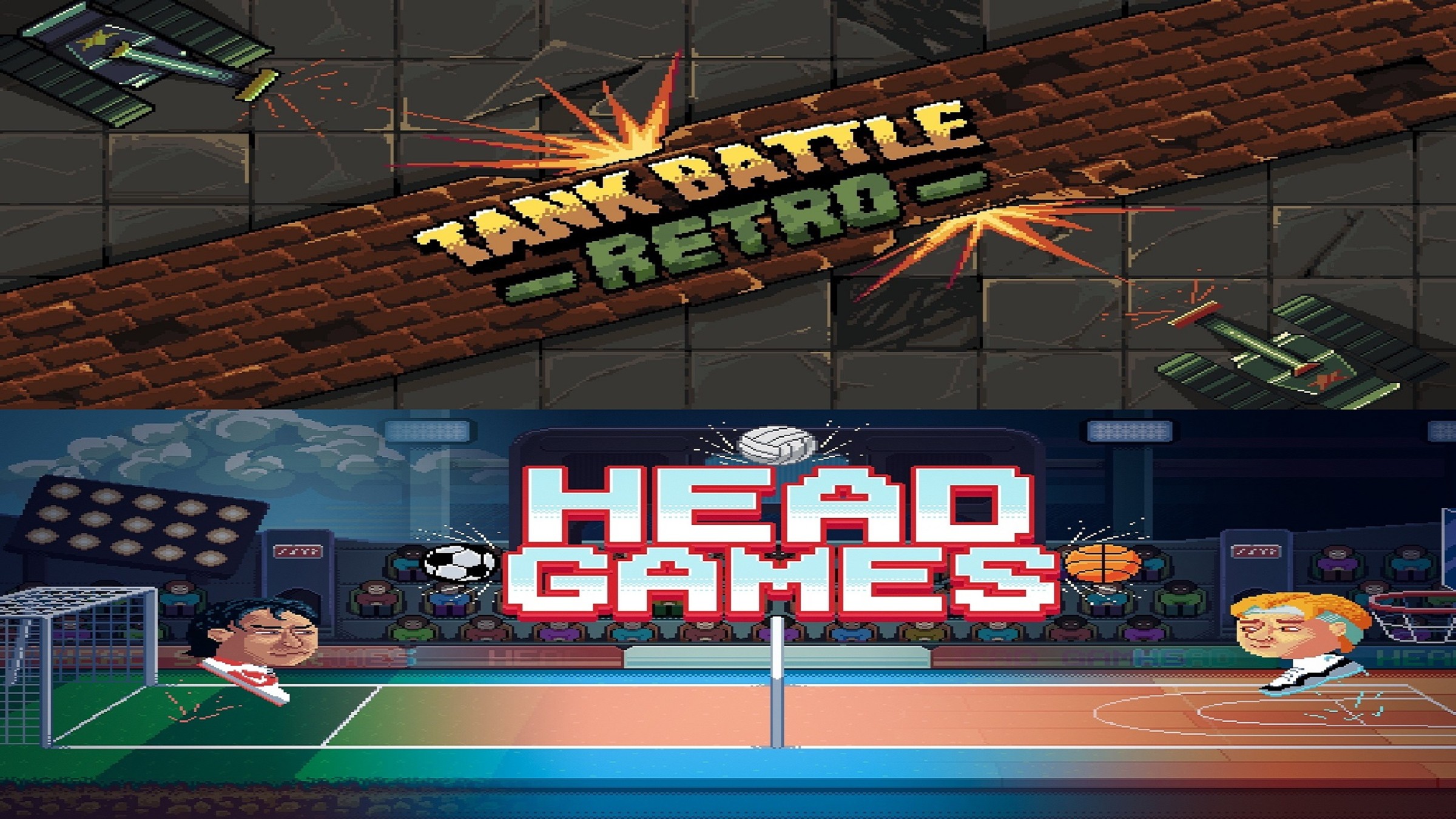 Head Games and Tank Battle Retro para Nintendo Switch - Site Oficial da ...