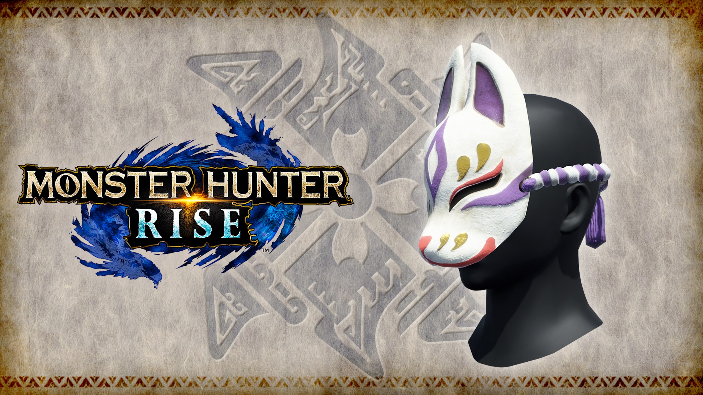 "Fox Mask" Hunter layered armor piece para Nintendo Switch - Site ...